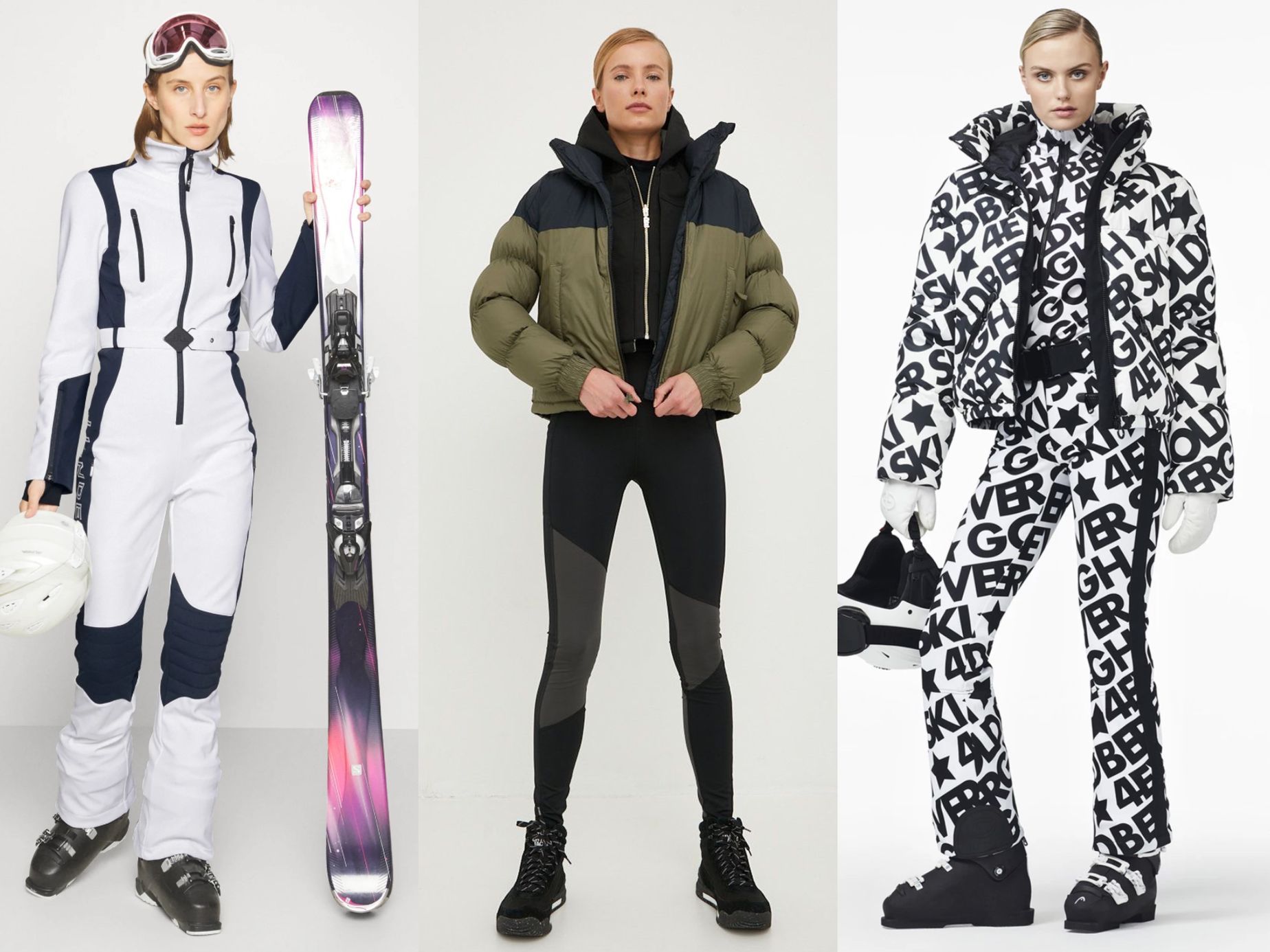 Slopestyle: Trend na svah i do après-ski baru. Vládne zvířecí potisk, černá, ale i zlatá - Žena ...