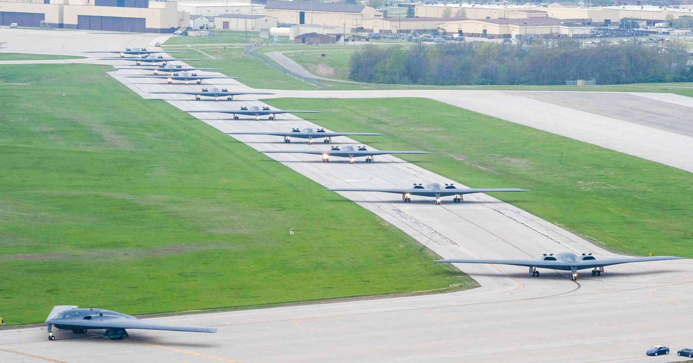 Výročí 35 let od prvního letu bombardéru Northrop B-2 Spirit – historie ...