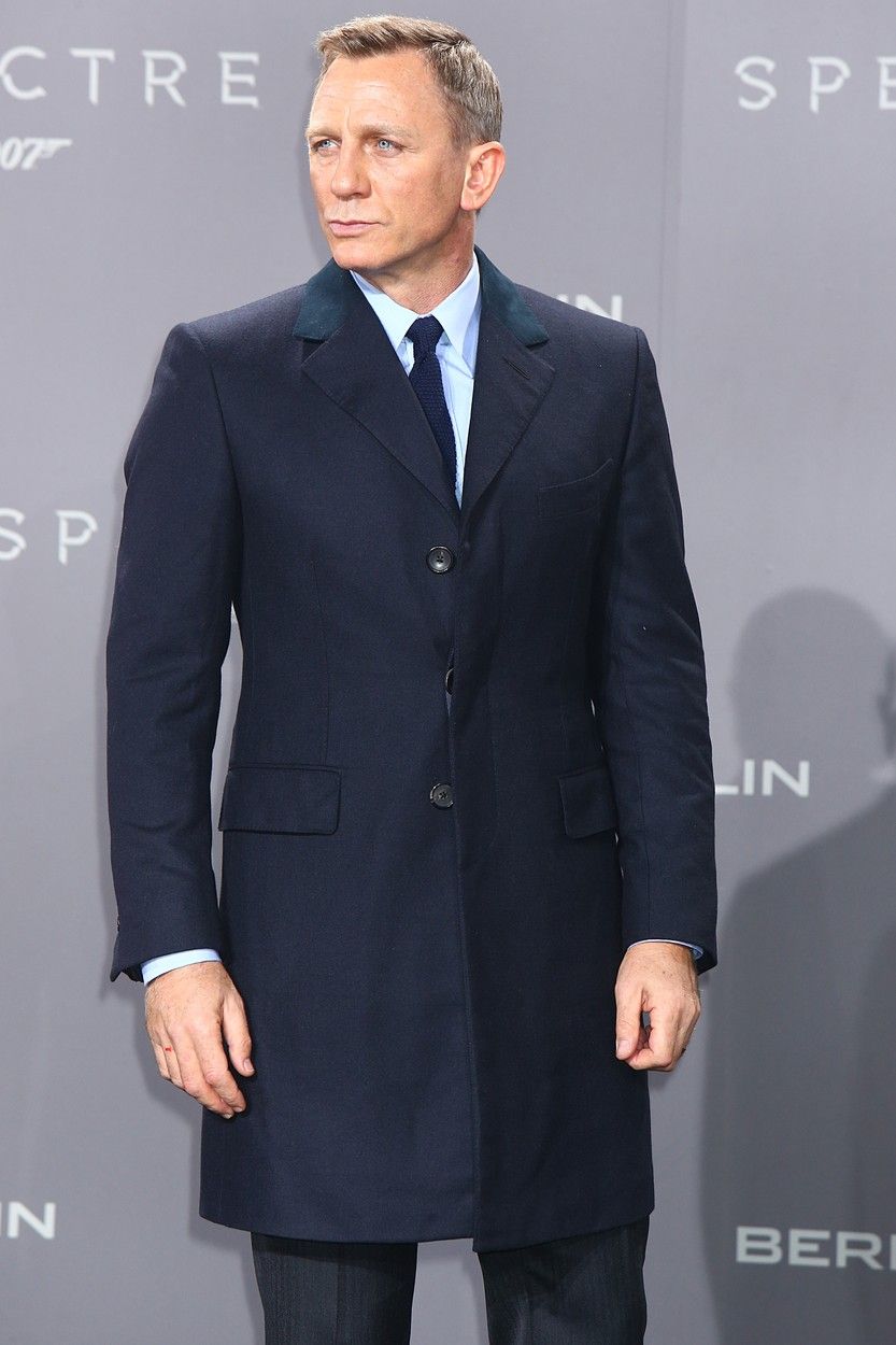 Daniel Craig: Od Jamese Bonda se nechci učit nic - Žena.cz - magazín ...