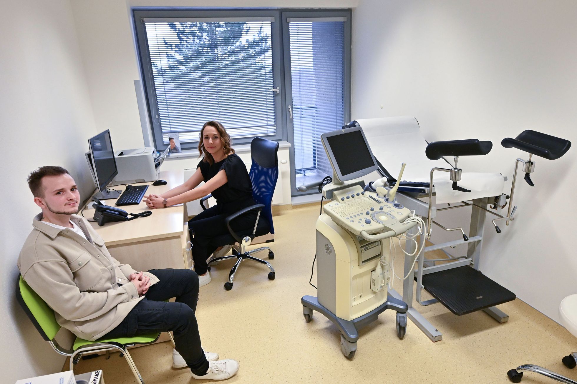 Gynekologie pro transmuže - Aktuálně.cz