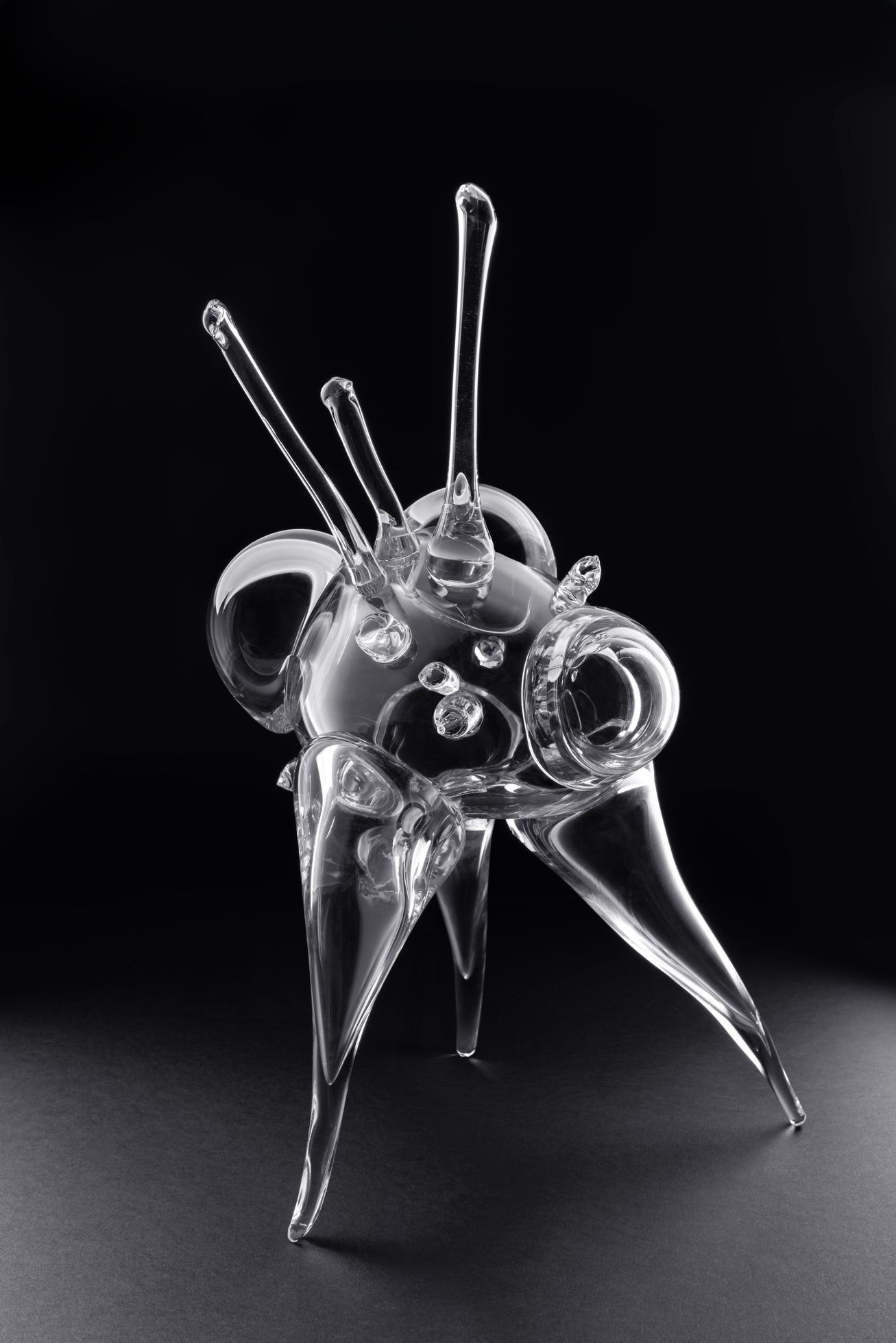 Vystavil Mrak, a pak nesměl tvořit. Figurka sklářské ikony Roubíčka je ...