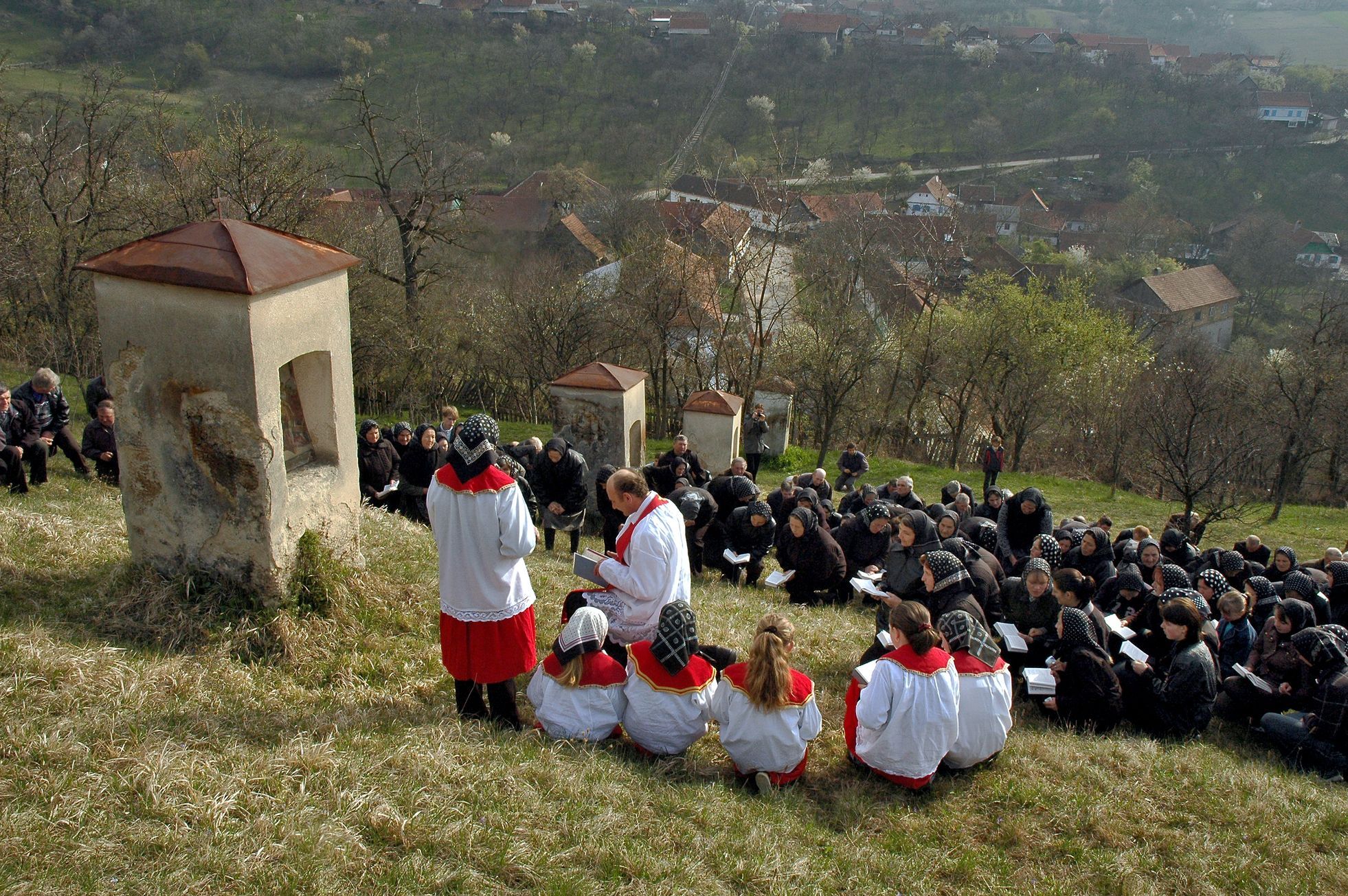 České vesnice v Banátu na historických snímcích - Aktuálně.cz