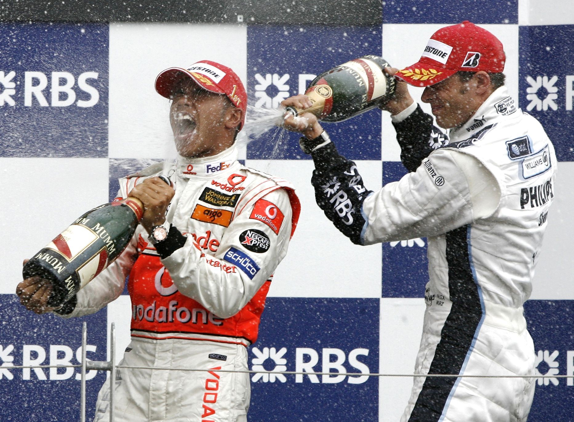 Kariéra sedminásobného mistra světa formule 1 Lewise Hamiltona ve ...