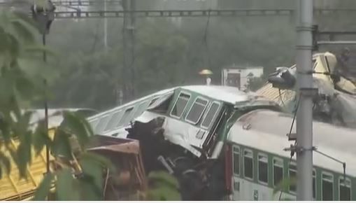 Svědek nehody popisuje železniční neštěstí ve Studénce - Aktuálně.cz