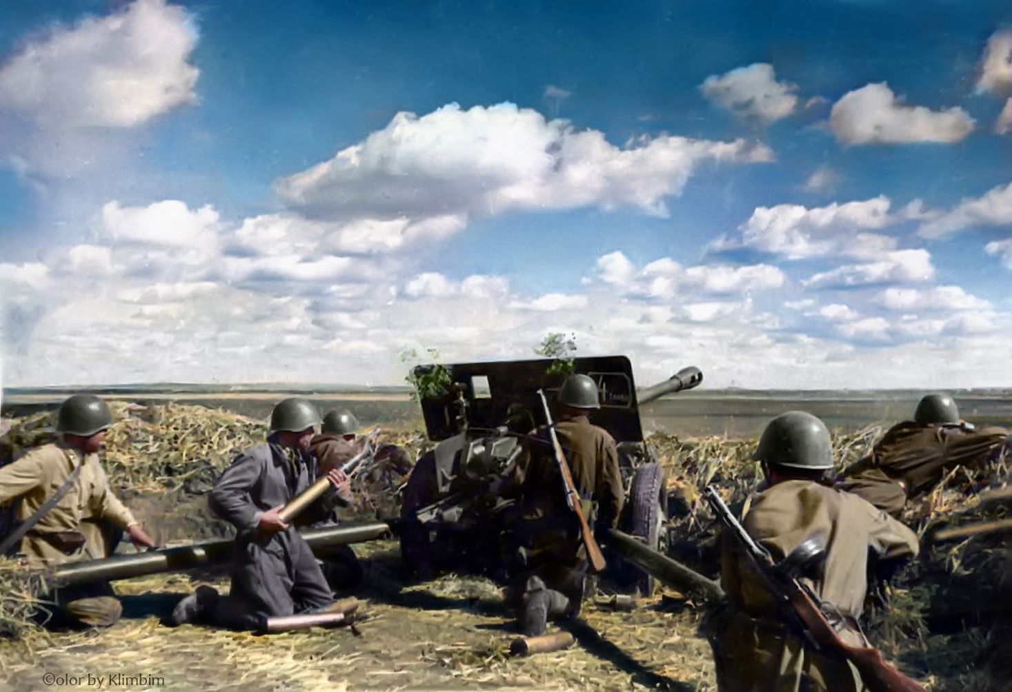Bitva o Stalingrad - barevné snímky - Aktuálně.cz