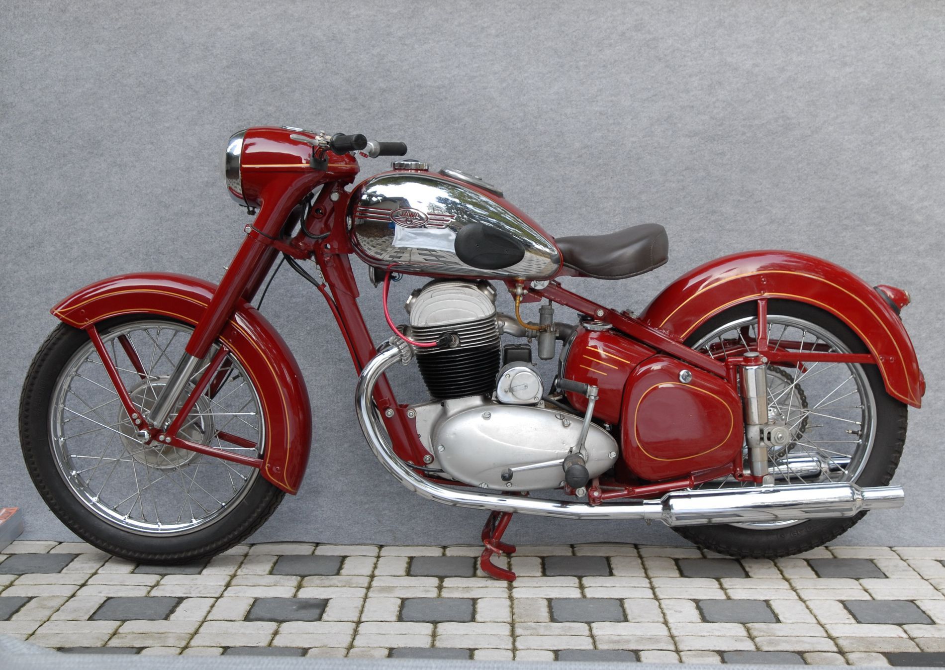 Komentář: Patří Jawa 500 OHC na piedestal? Jen jestli té pozornosti ...