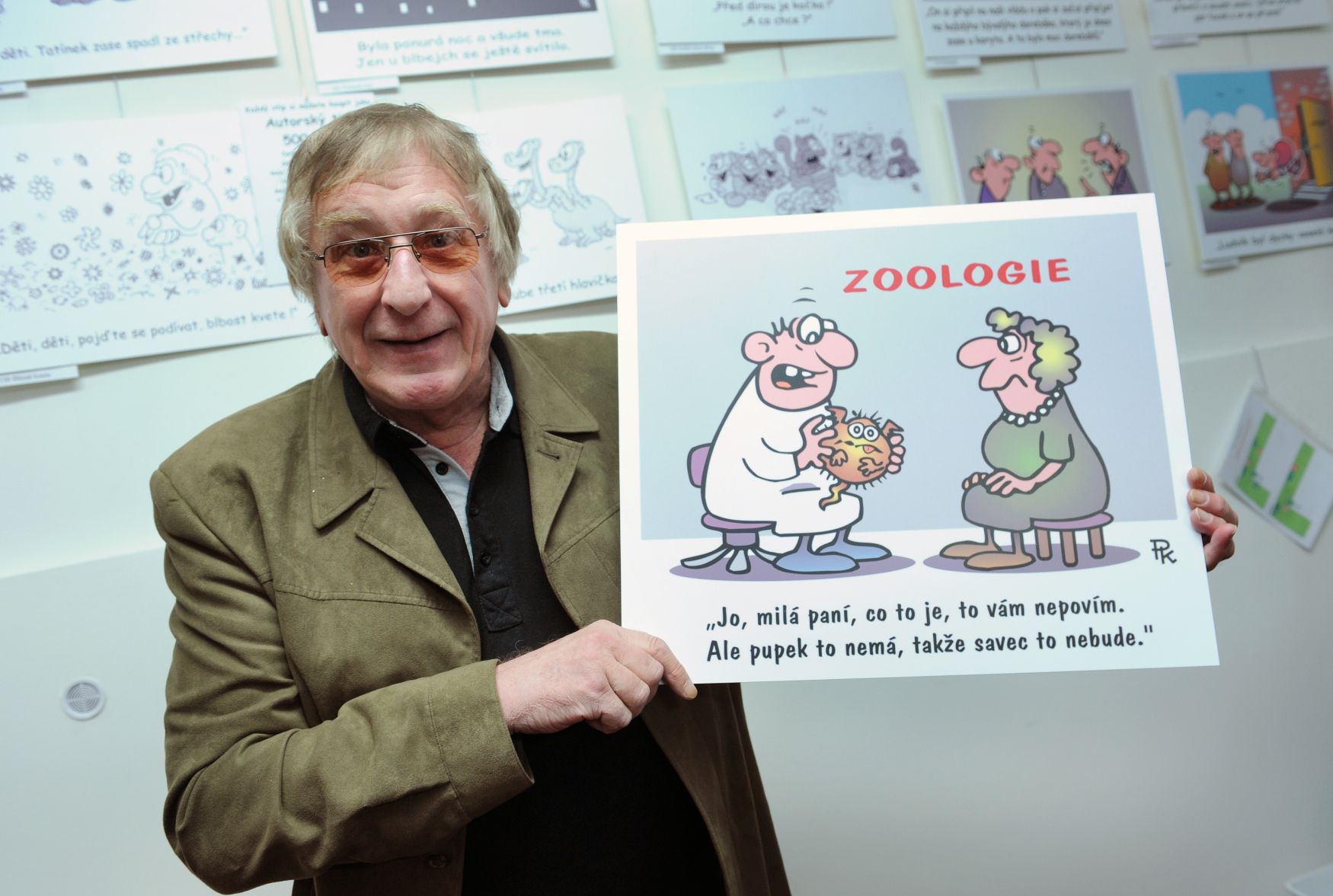 Zemřel ilustrátor a vědec Pavel Kantorek. Bylo mu 75 let - Aktuálně.cz
