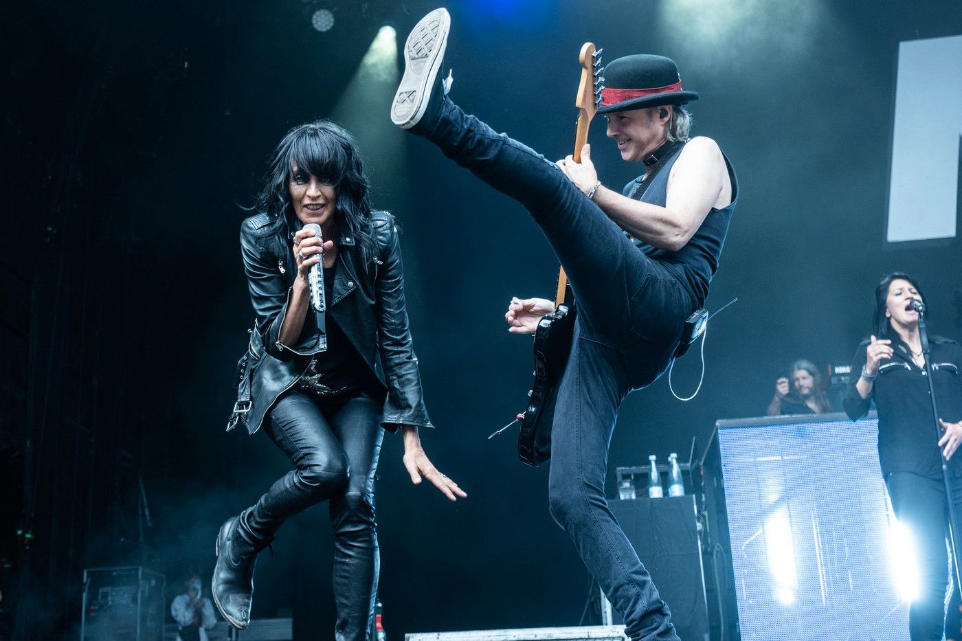 Hit 99 Luftballons zazpívá Nena v Praze poprvé. Kdysi natočila klip s ...