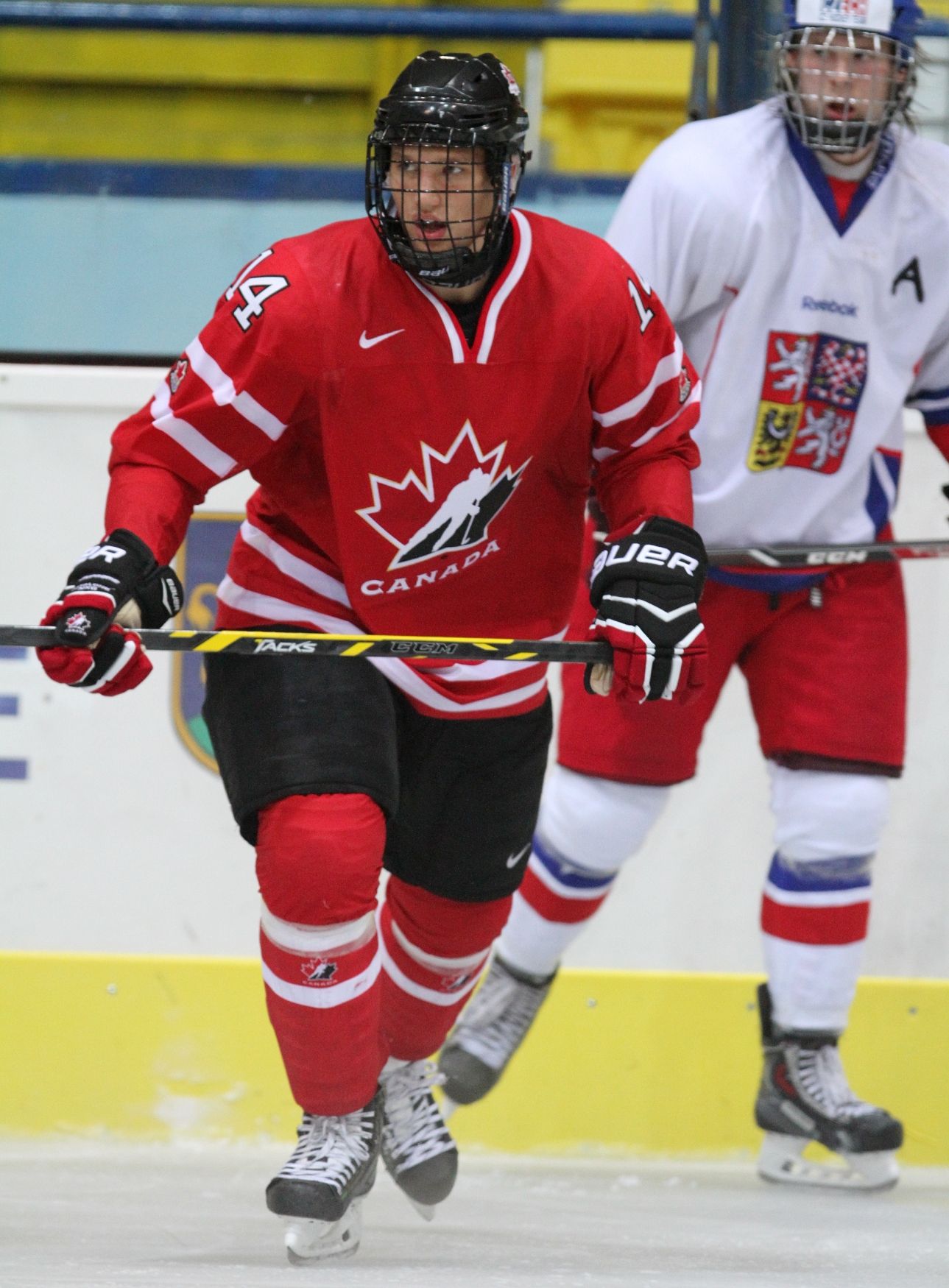 Útočník Adam Musil se přesunul ze St. Louis na farmu - Aktuálně.cz