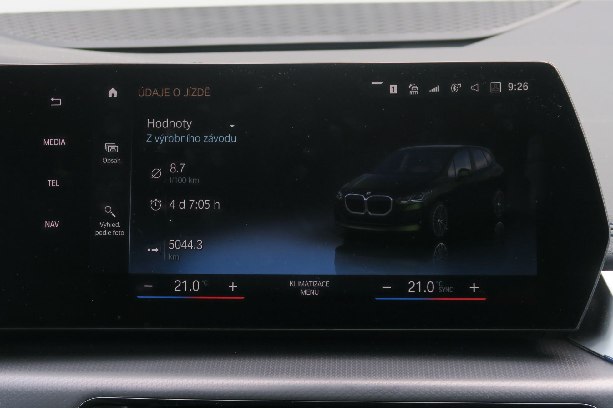 Rodinné BMW popírá lékařskou vědu. Čím větší ledviny, tím menší žízeň ...