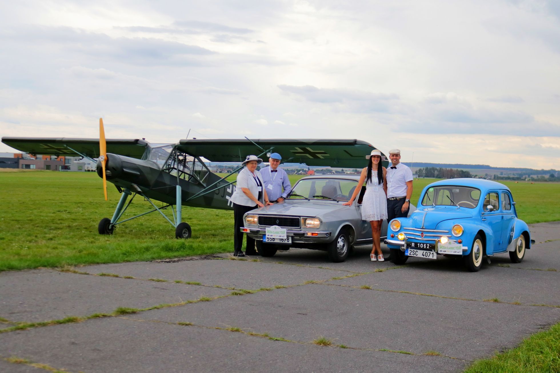 Soutěž o nejpřesnějšího škodováka. Automobilového závodu se zúčastnil i ...
