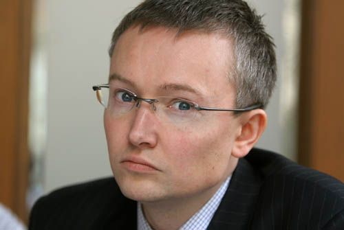 Tim Best z firmy Logica představuje biometrii - Aktuálně.cz