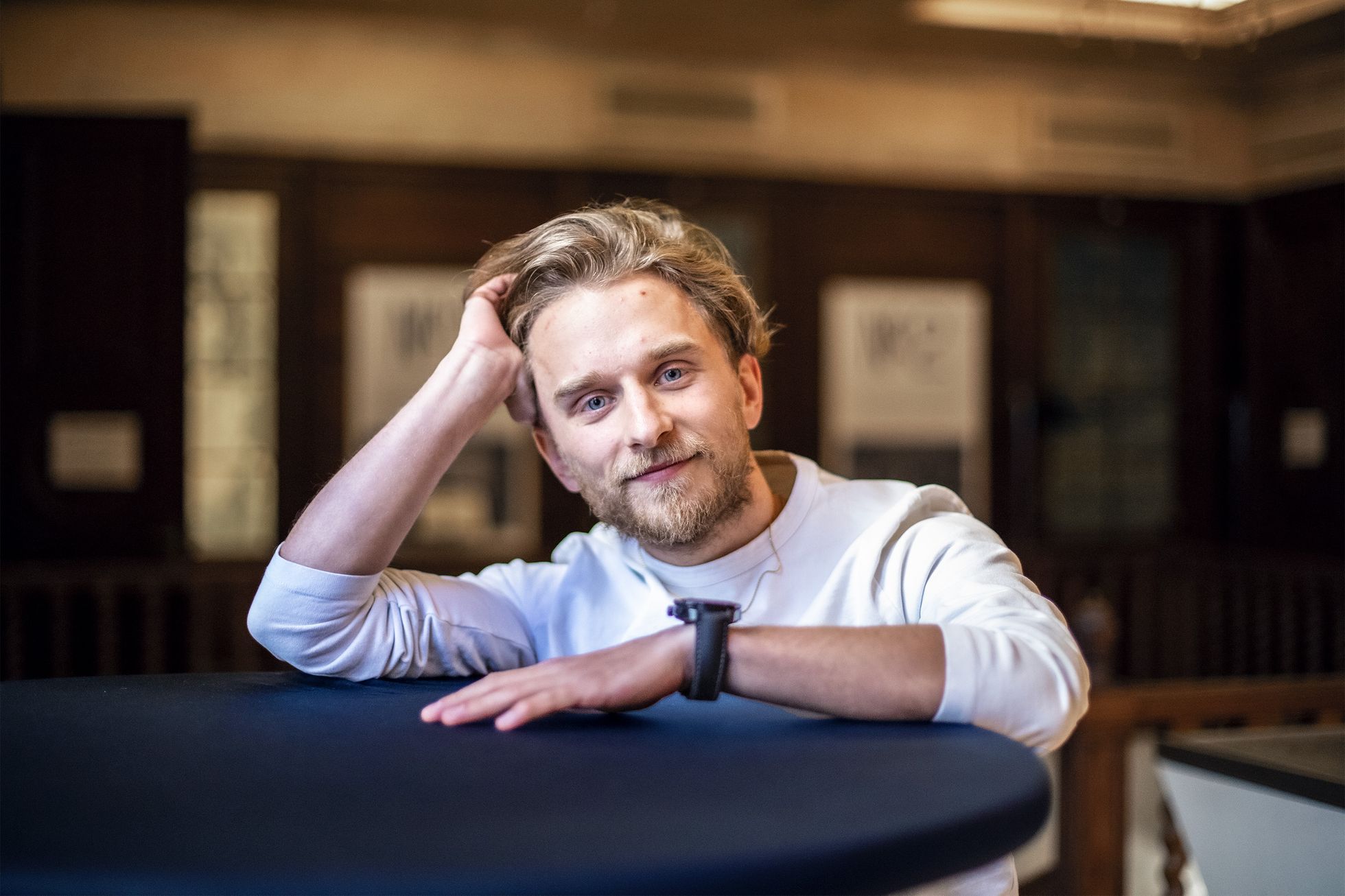 Nový český herecký talent Tony Mašek má život plný adrenalinu - Aktuálně.cz