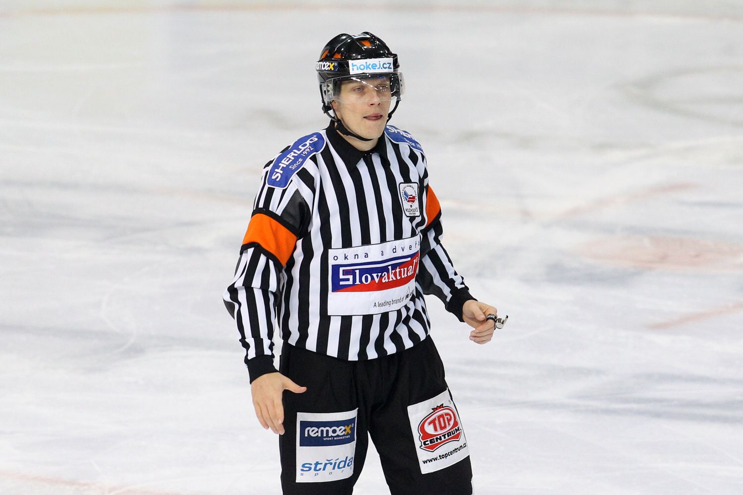 Hribik pískal zadarmo. Sudí hrubě ovlivnil zápas a z odměny nedostane ...