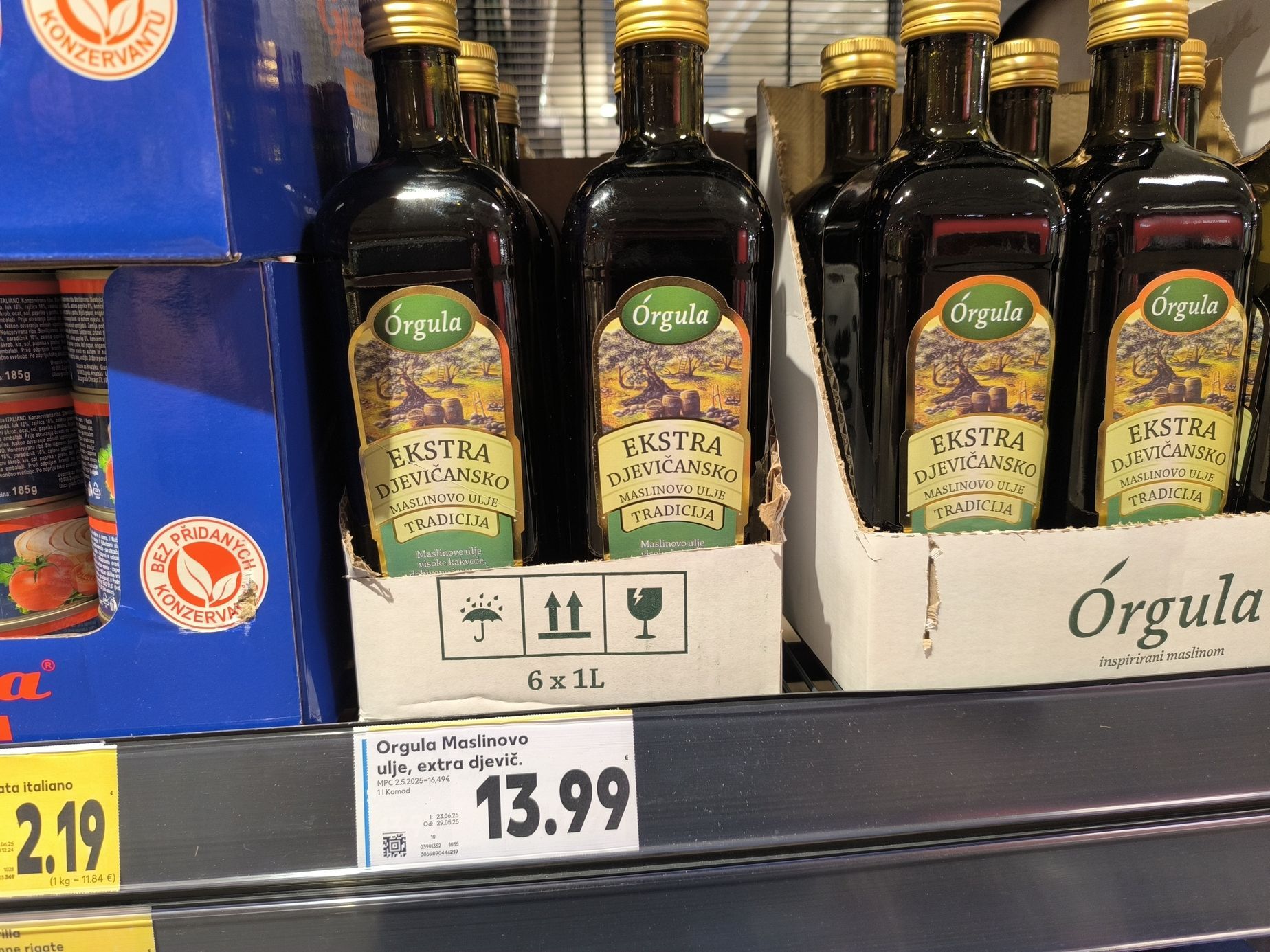 Český a chorvatský Kaufland, cenové extrémy na obou stranách. Kde je ...