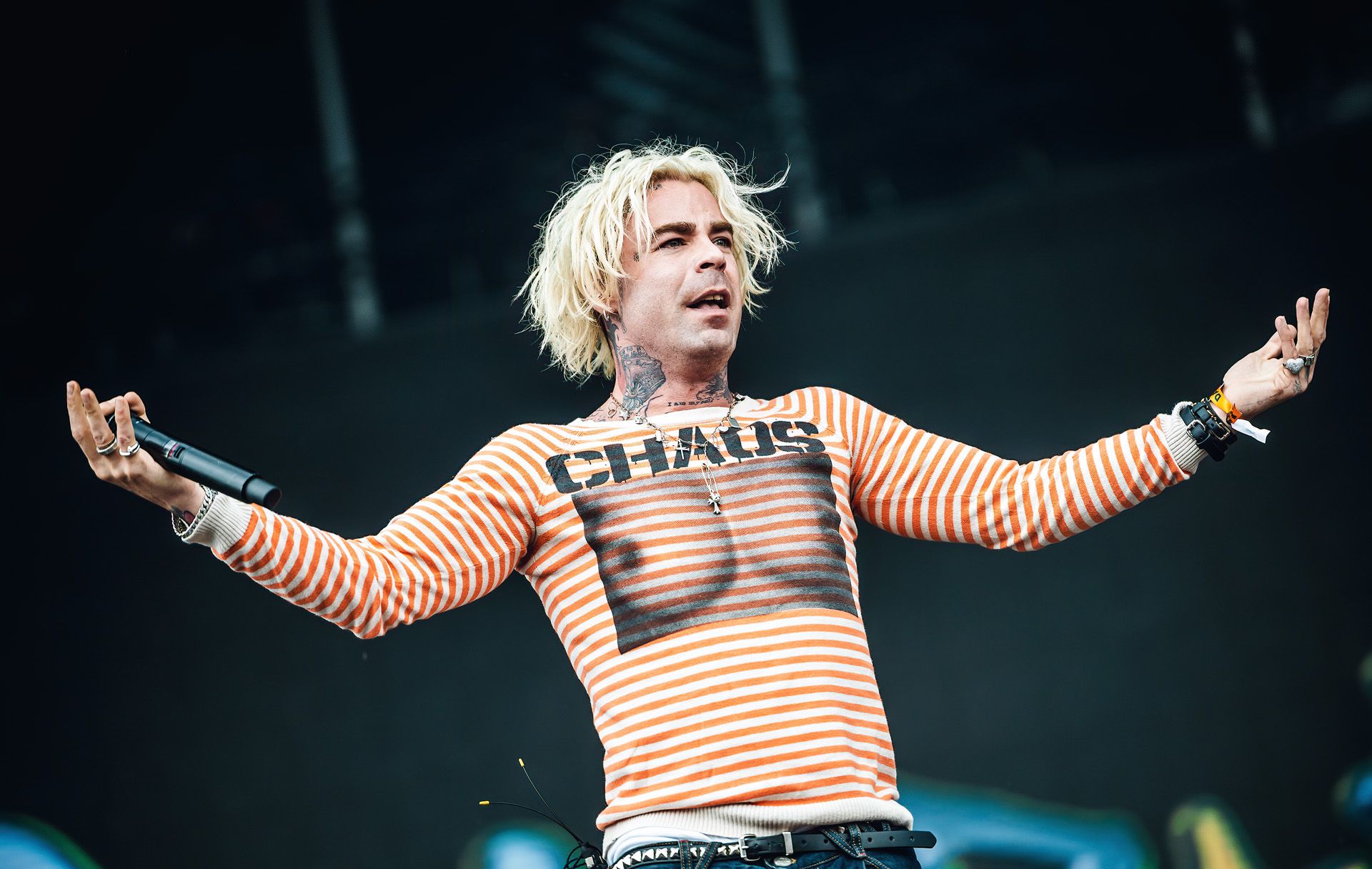 Machine Gun Kelly odešel bez potlesku. Nejlepší na Rock for People byli ...