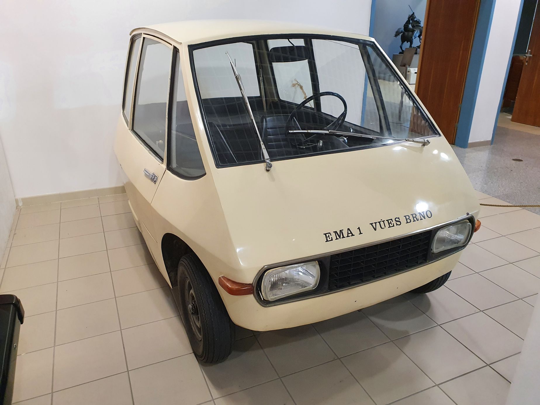 Historie elektromobil EMA - Aktuálně.cz