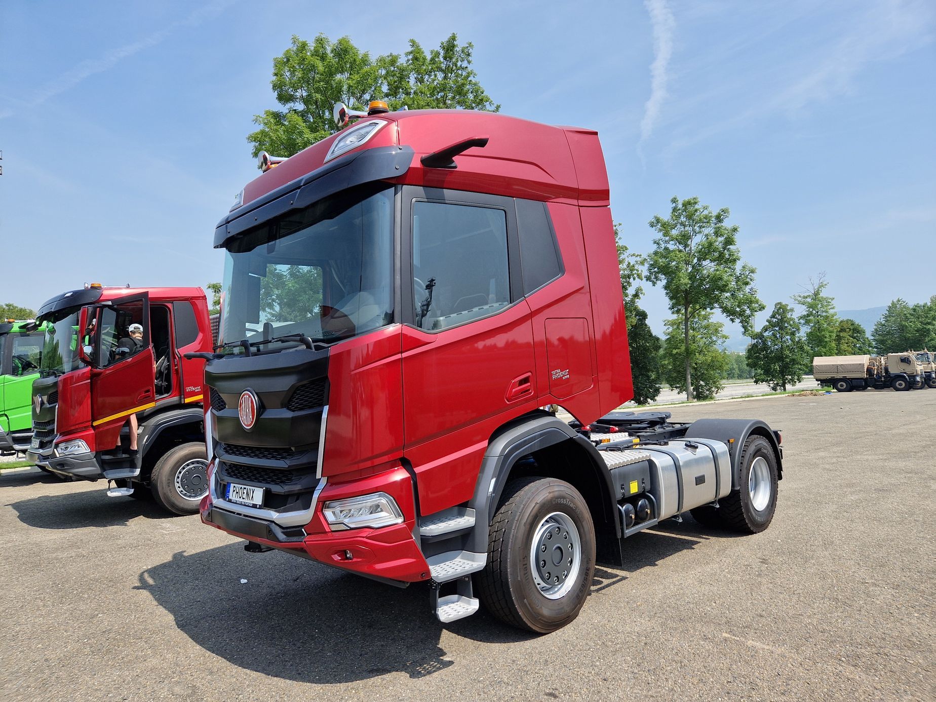Nová Tatra Phoenix dojmy - Aktuálně.cz