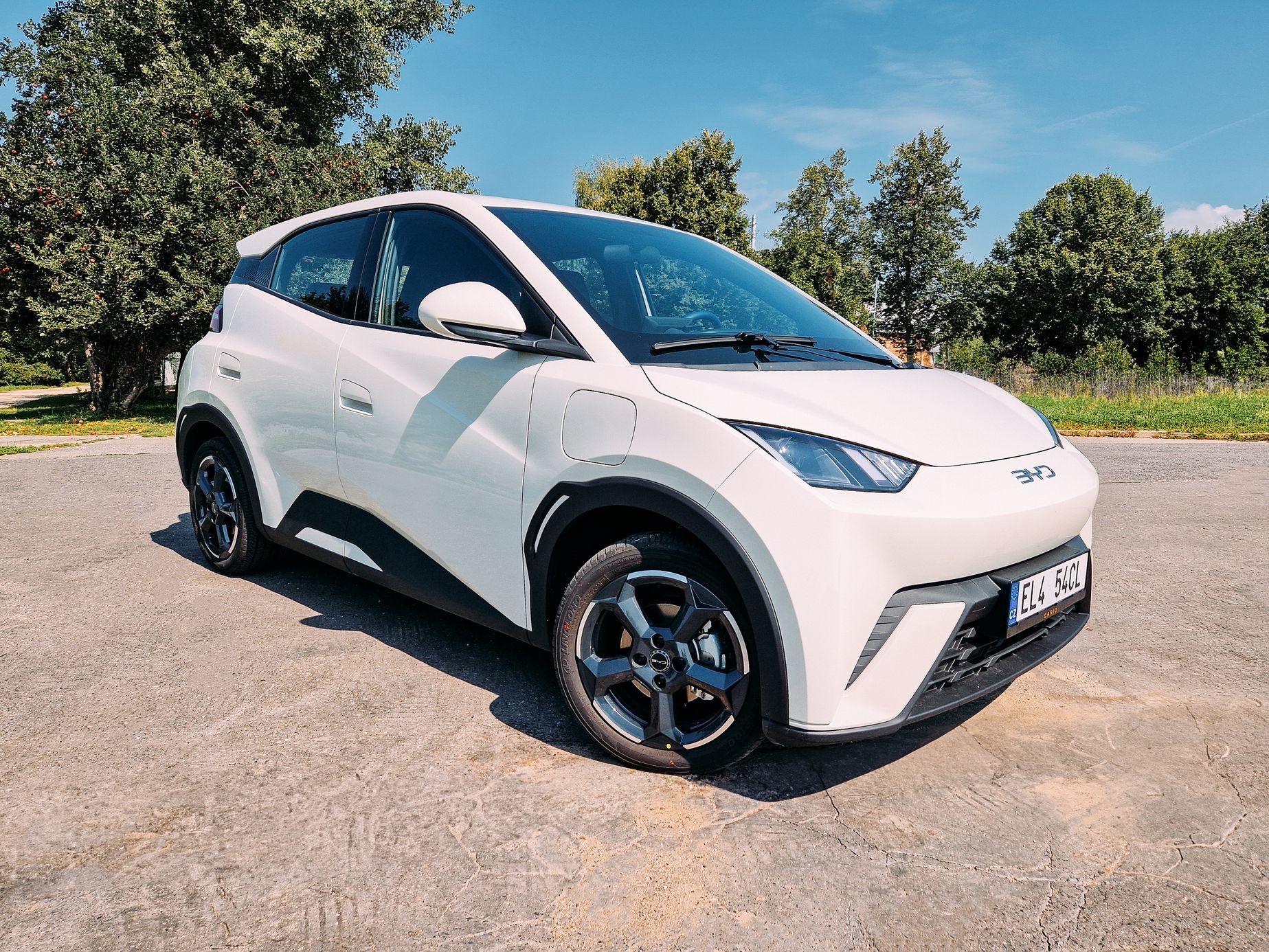 Test BYD Seagull - Aktuálně.cz