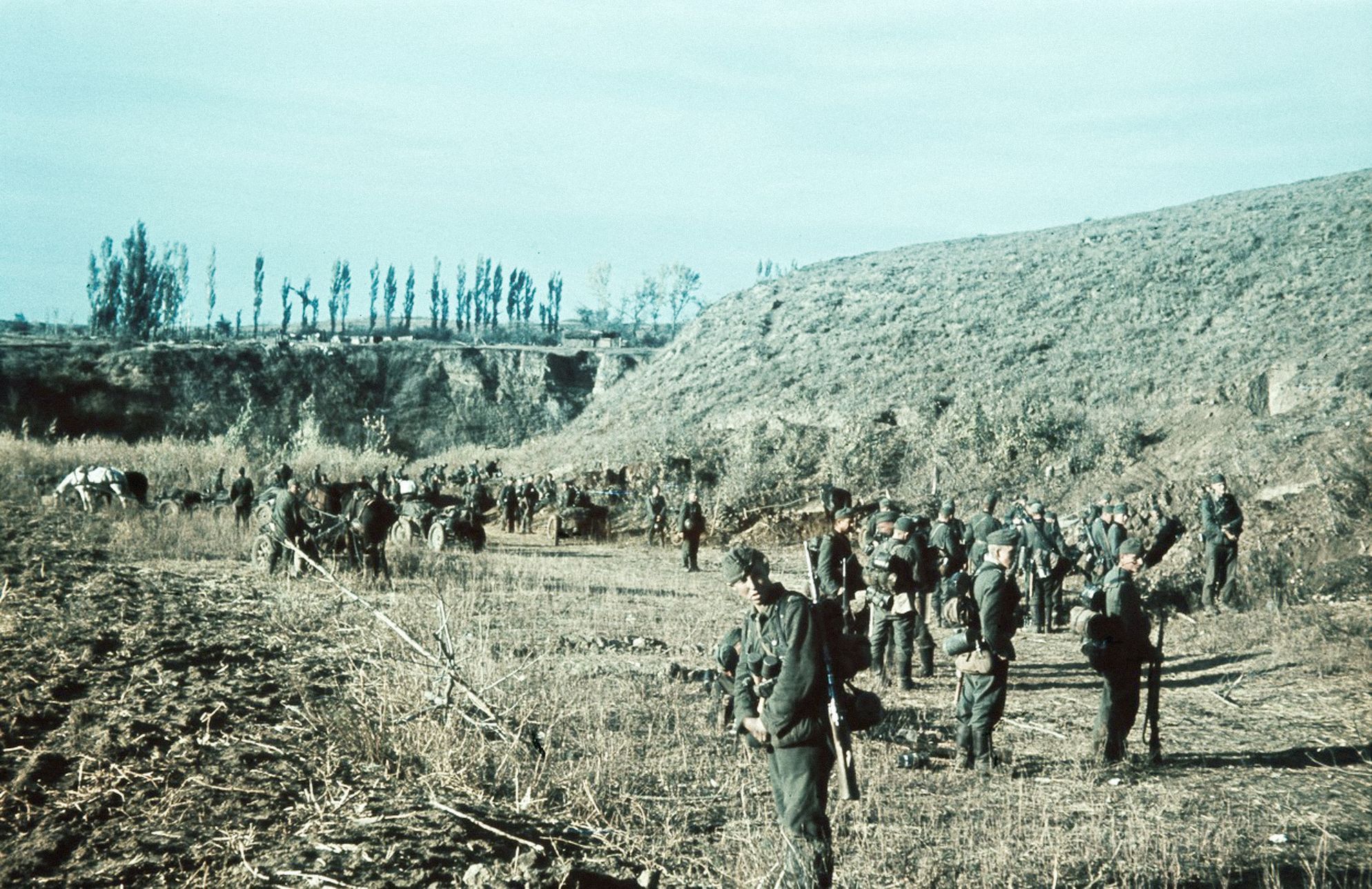 Bitva o Stalingrad - barevné snímky - Aktuálně.cz