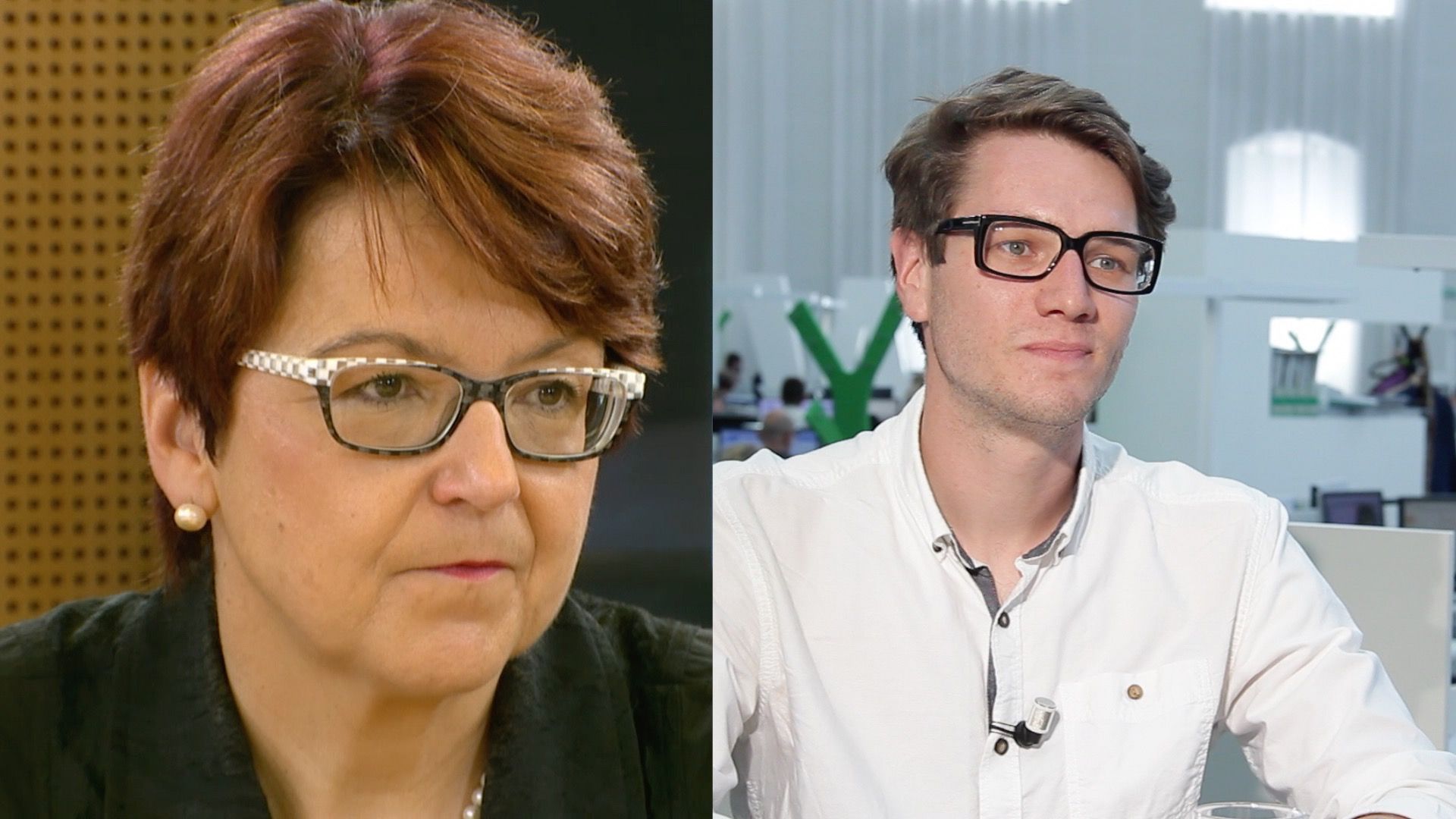 DVTV 2. 6. 2017: Ingeborg Grässle, Jan Tyl - DVTV na Aktuálně.cz