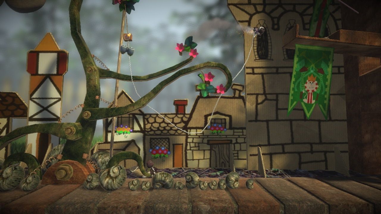 LittleBigPlanet - "Kings Garden" trailer - Aktuálně.cz