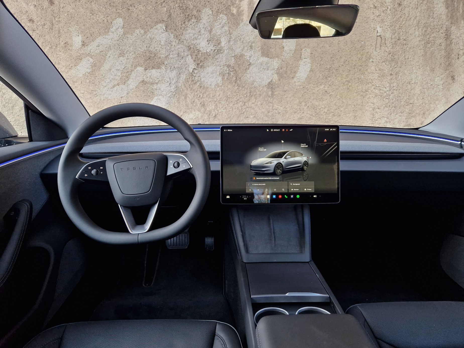 Tesla Model 3 Long Range test - Aktuálně.cz