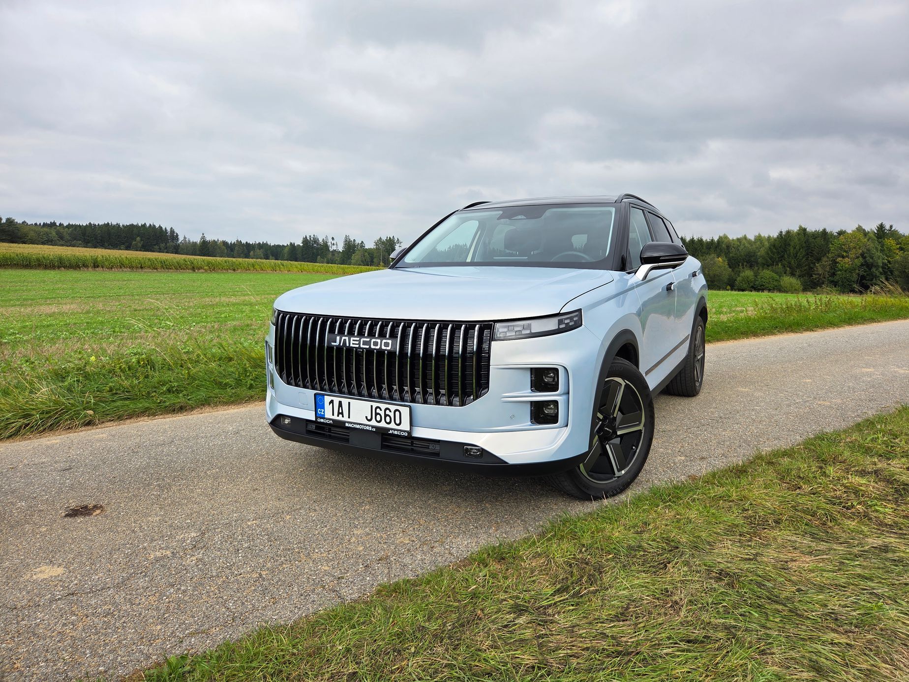 Test Jaecoo 7 s pohonem všech kol - Aktuálně.cz