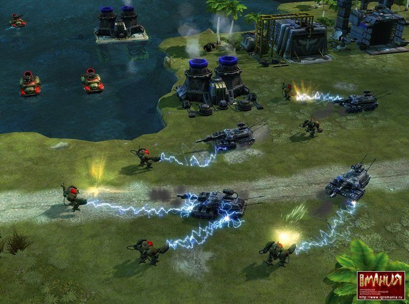 Red Alert 3 - první obrázky a informace! - Aktuálně.cz