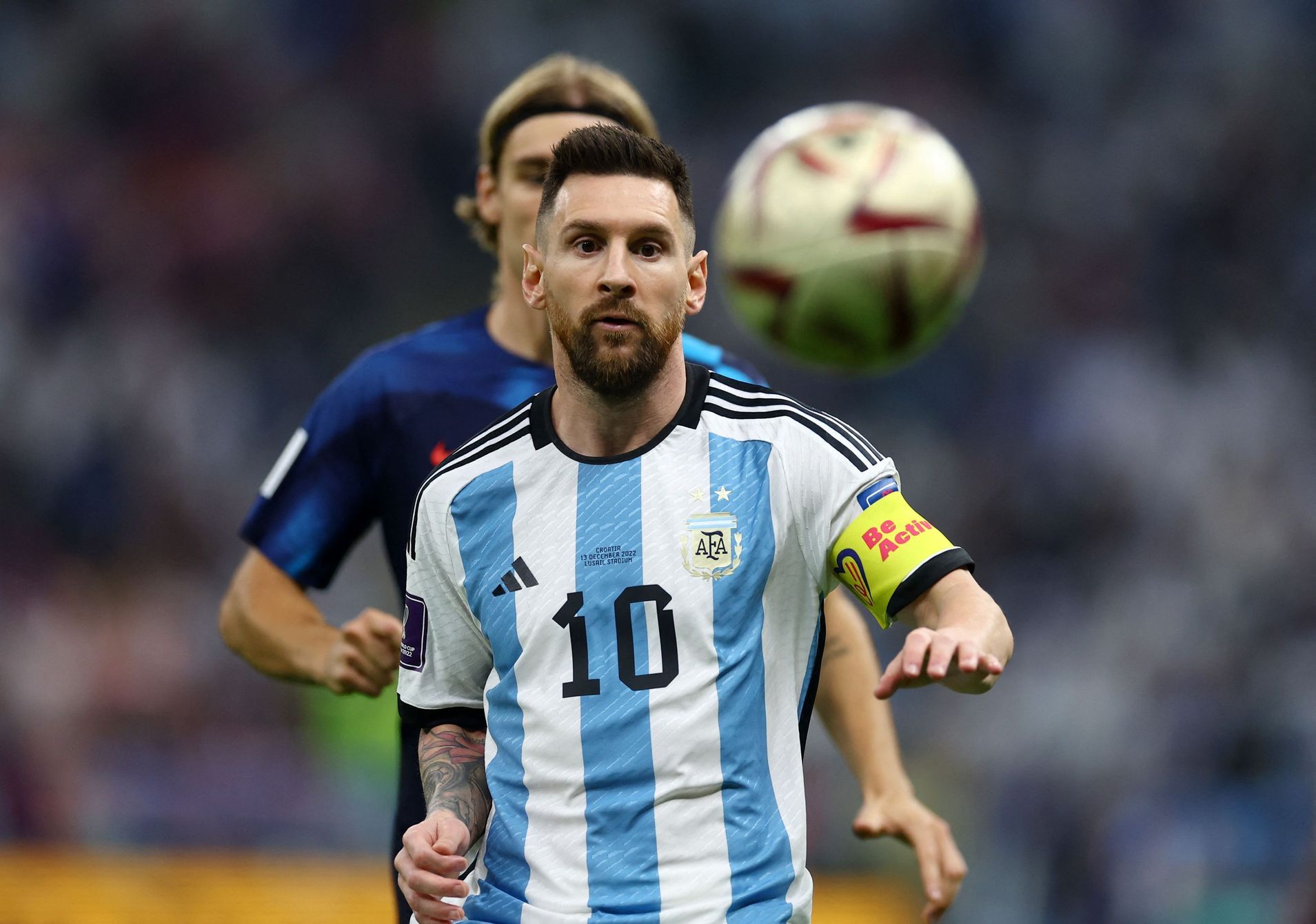 Messi je jednička, argentinskou jízdu do finále fotbalového MS ...