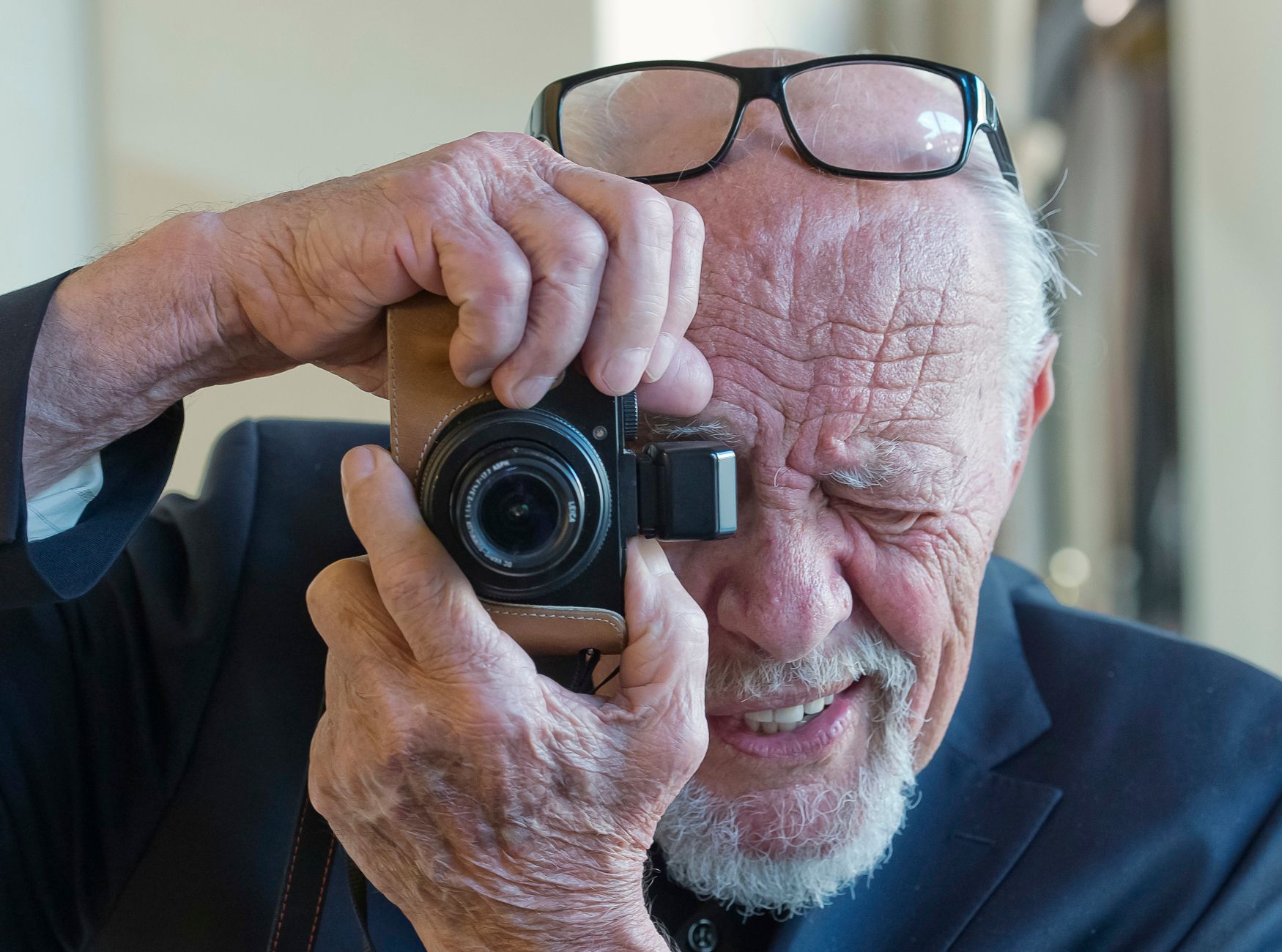 Nejznámější izraelský fotograf David Rubinger zemřel, proslavil se ...