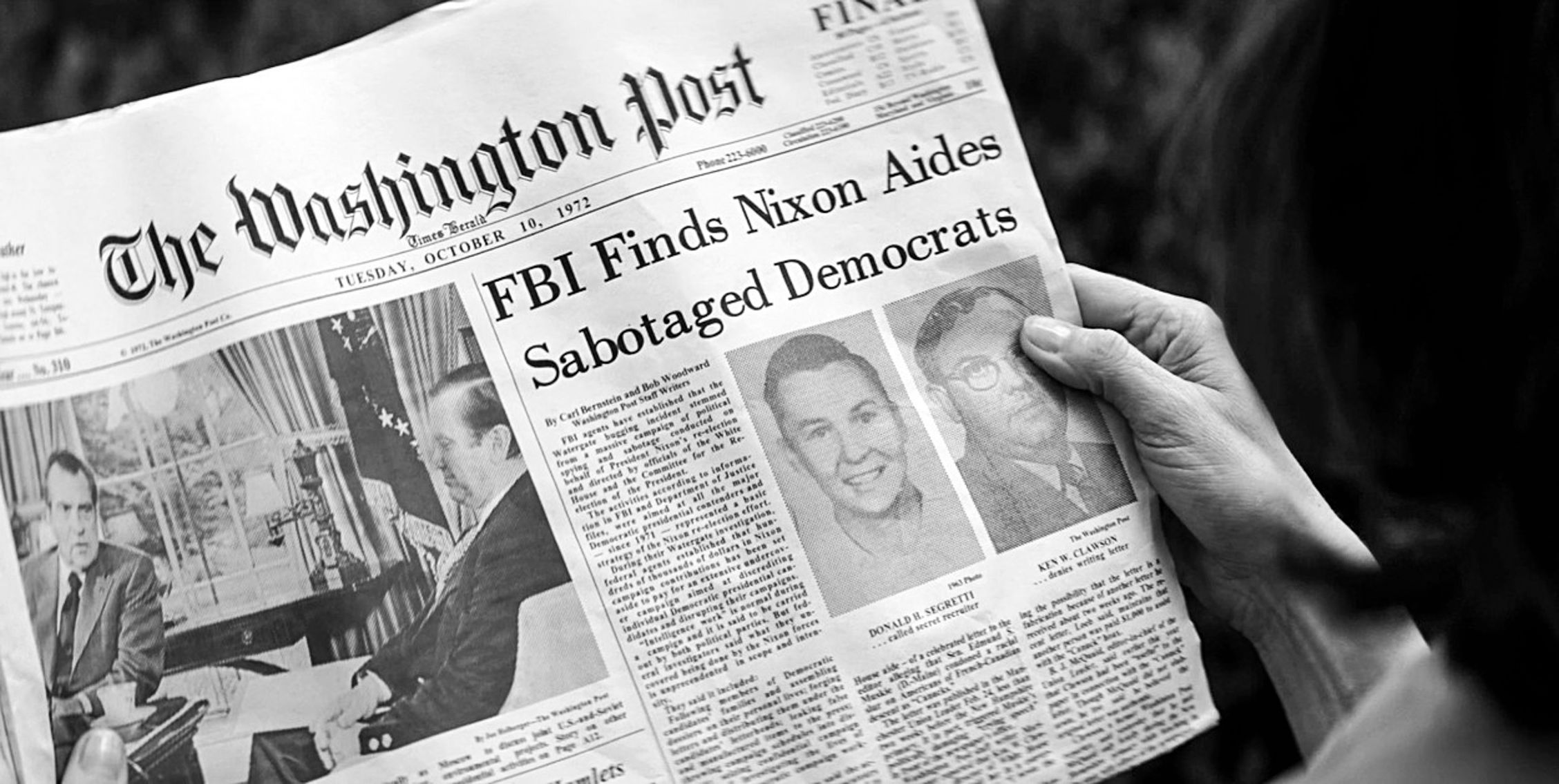 Aféra Watergate: Od vloupání po Nixonovu rezignaci - Aktuálně.cz