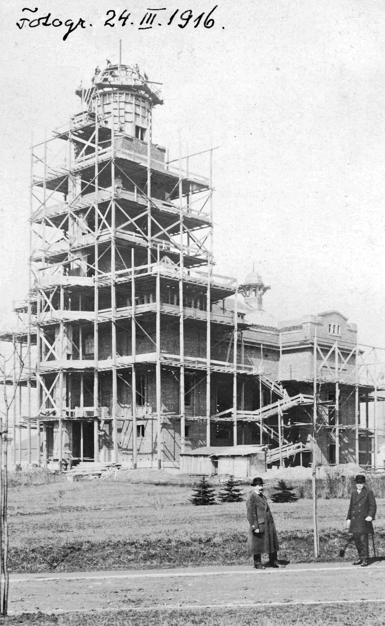 Psychiatrická nemocnice Bohnice na starých fotkách - Aktuálně.cz