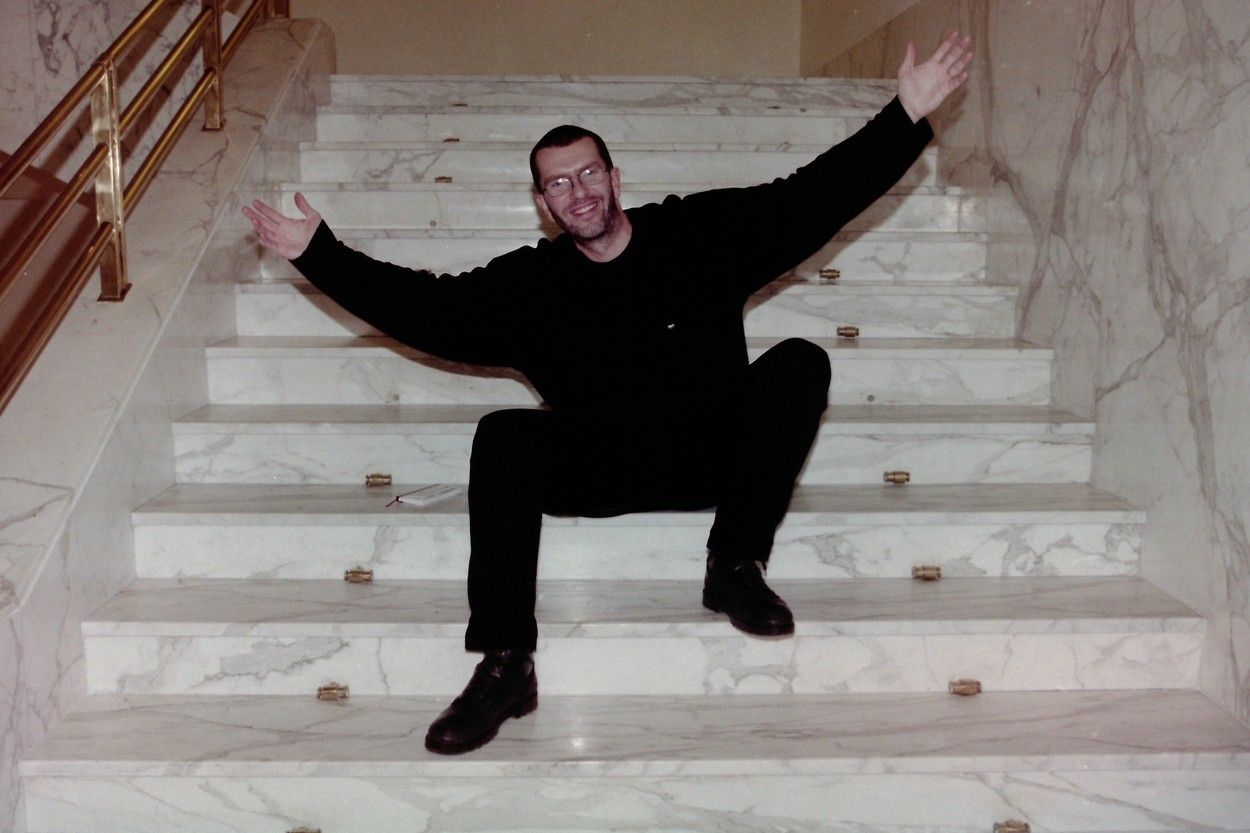 Richard Müller má temnou minulost. Kdysi běhal po jevišti nahý, dnes ...