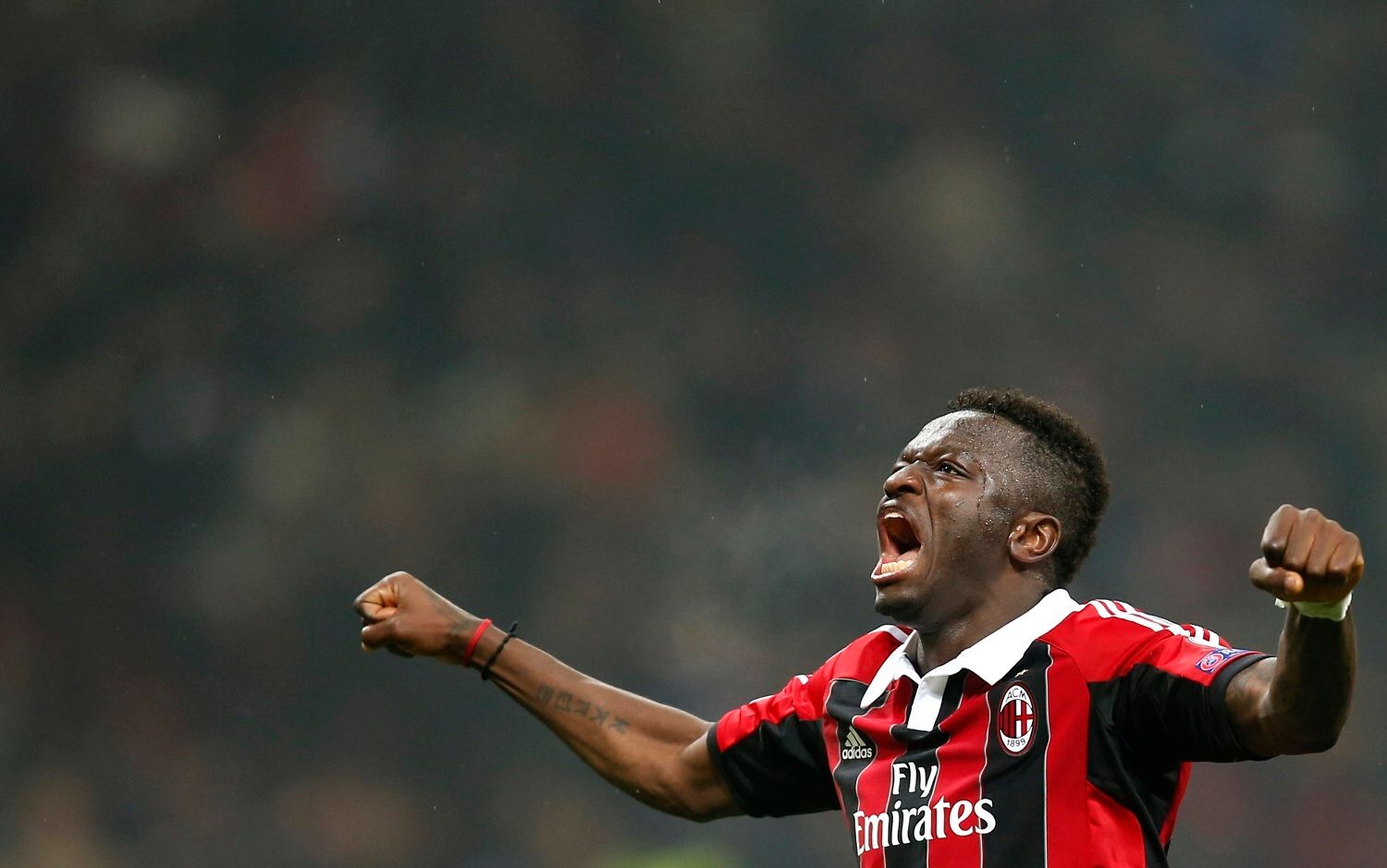 Sulley Muntari (Ghana) - Aktuálně.cz