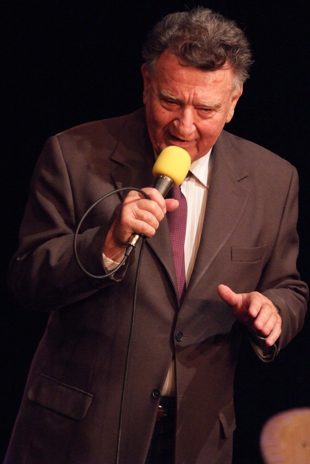 Zemřel zpěvák Richard Adam, hvězda českého swingu. Bylo mu 86 let ...