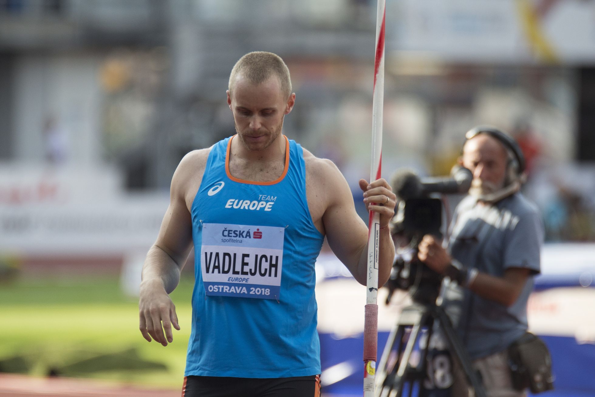 Oštěpař Vadlejch přišel o vítězství. Posledním hodem mu ho sebral ...