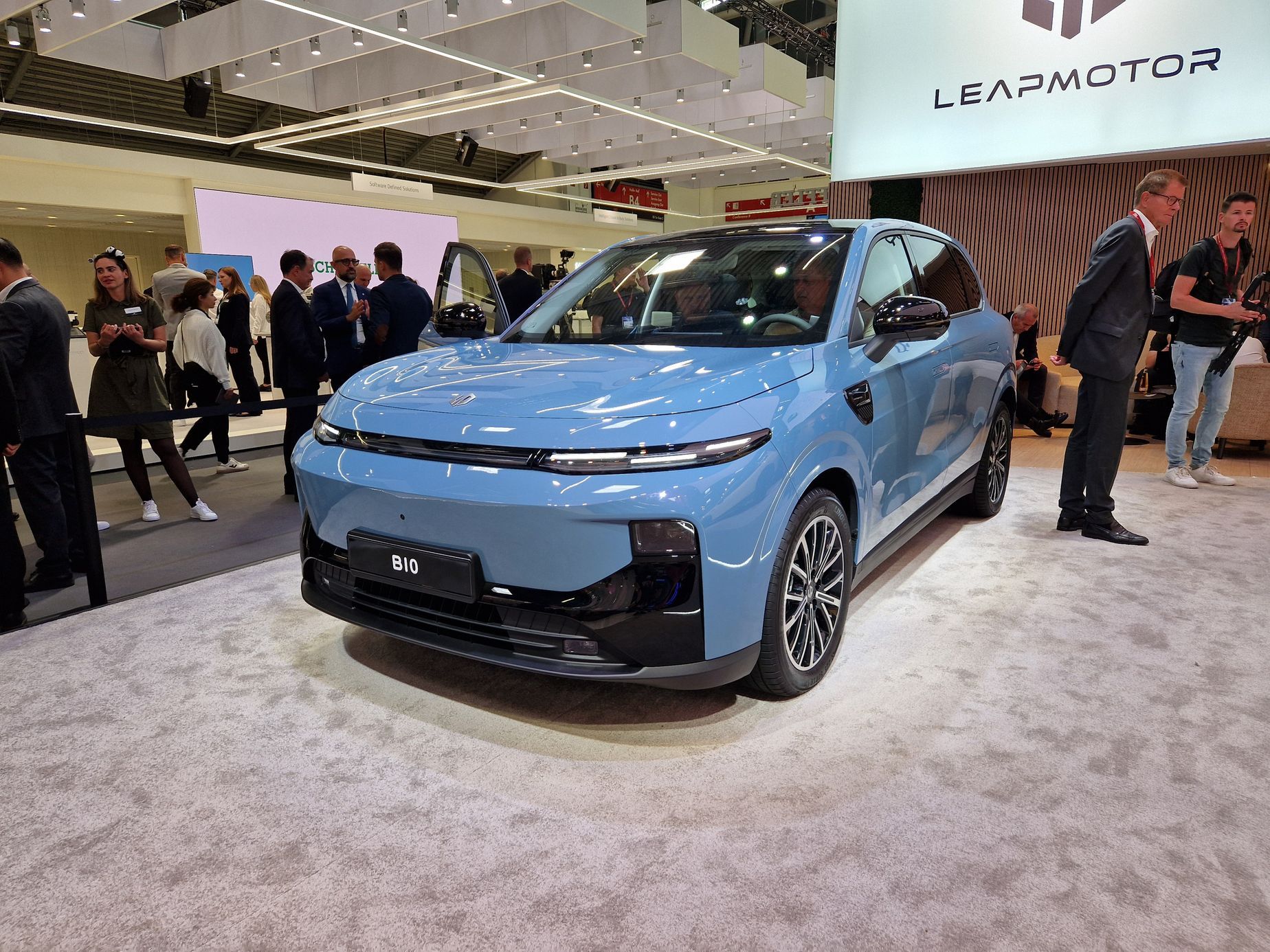 Čínské automobilky na IAA Mnichov 2025 - Aktuálně.cz