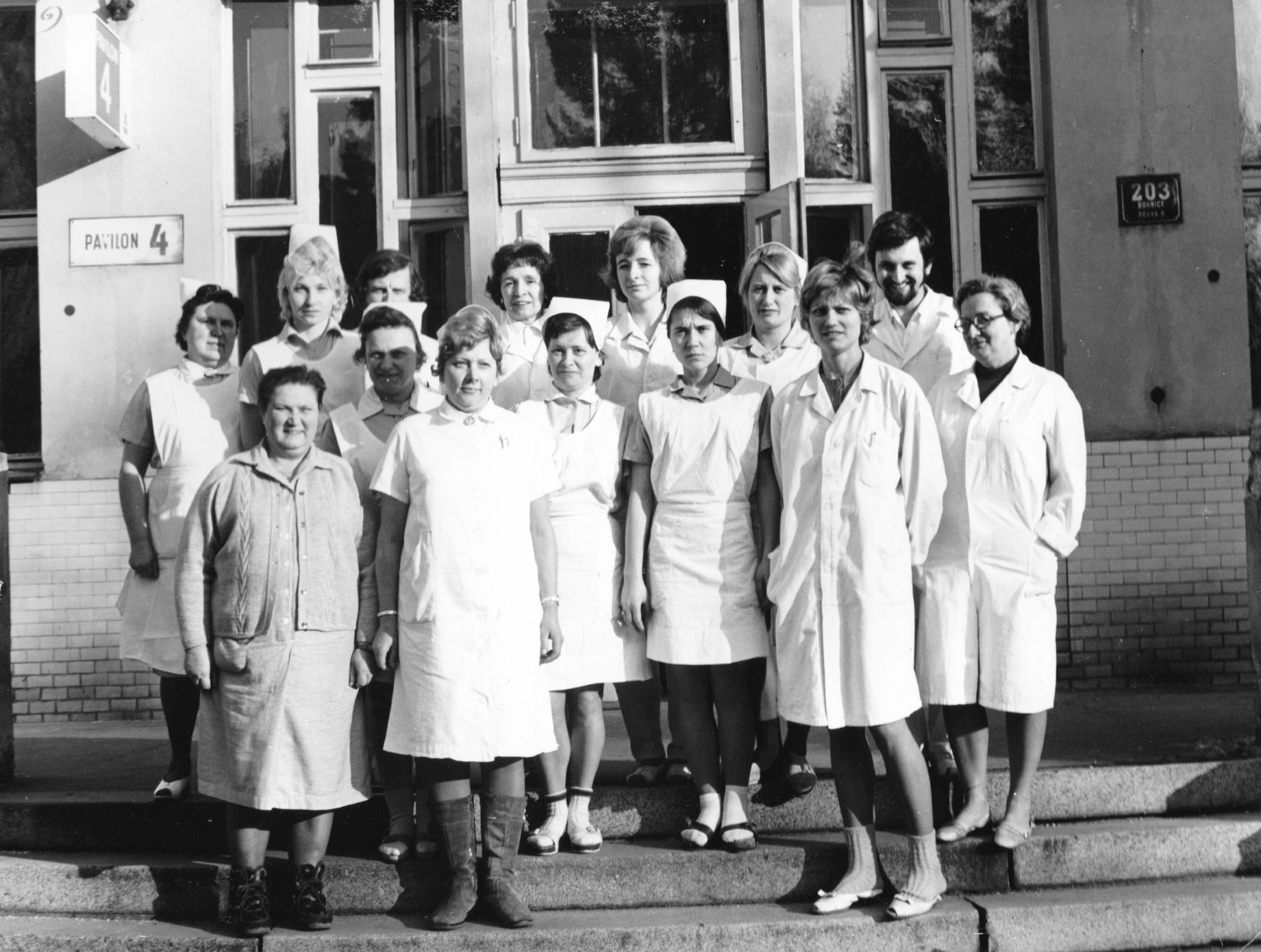 Psychiatrická nemocnice Bohnice na starých fotkách - Aktuálně.cz