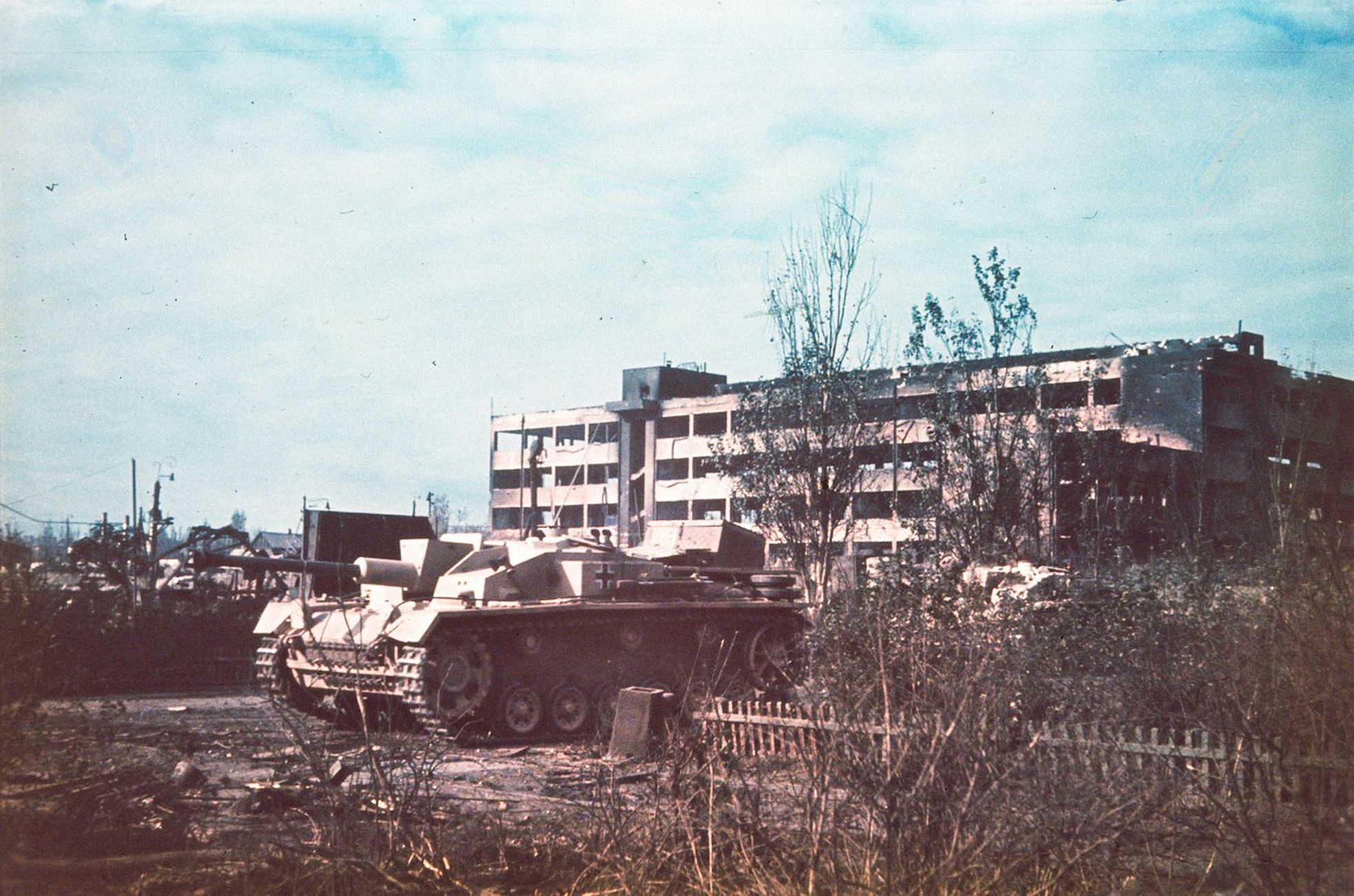 Bitva o Stalingrad - barevné snímky - Aktuálně.cz