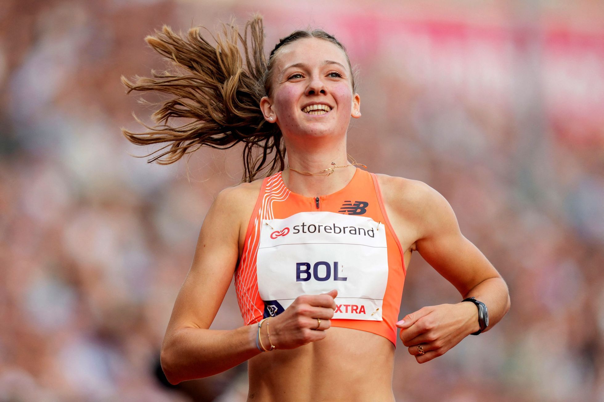 Krásný český úsměv i divoké Jamajčanky. Atletky, které při MS stojí za ...