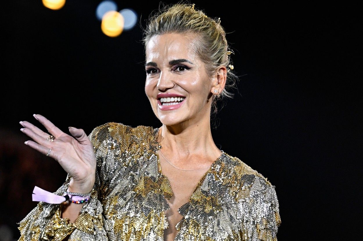 Dara Rolins se na molu v Paříži střídala s hvězdami světového formátu ...