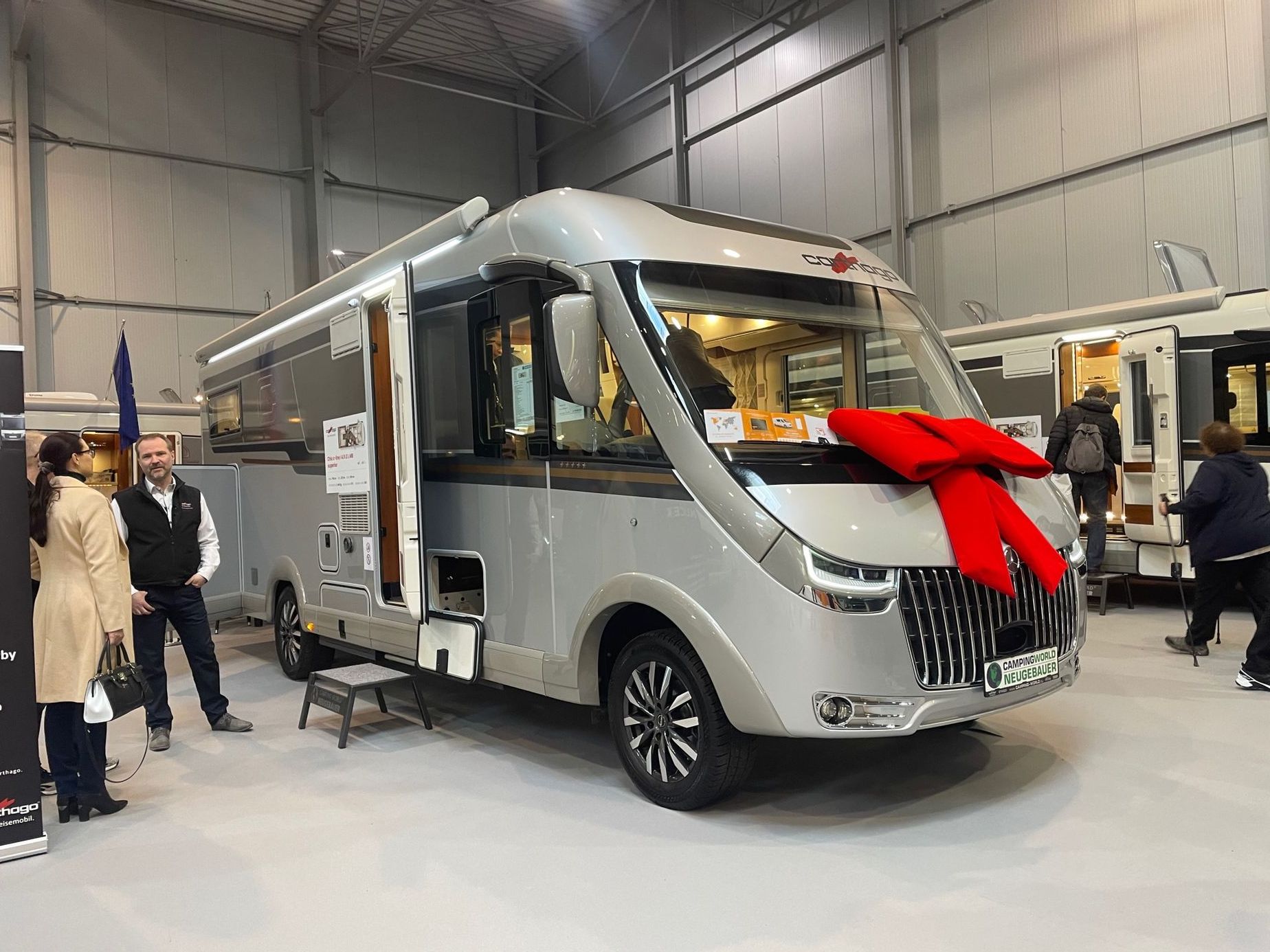 Obytná Tatra hvězdou výstavy karavanů. Na jaře vyráží po vlastní ose do ...