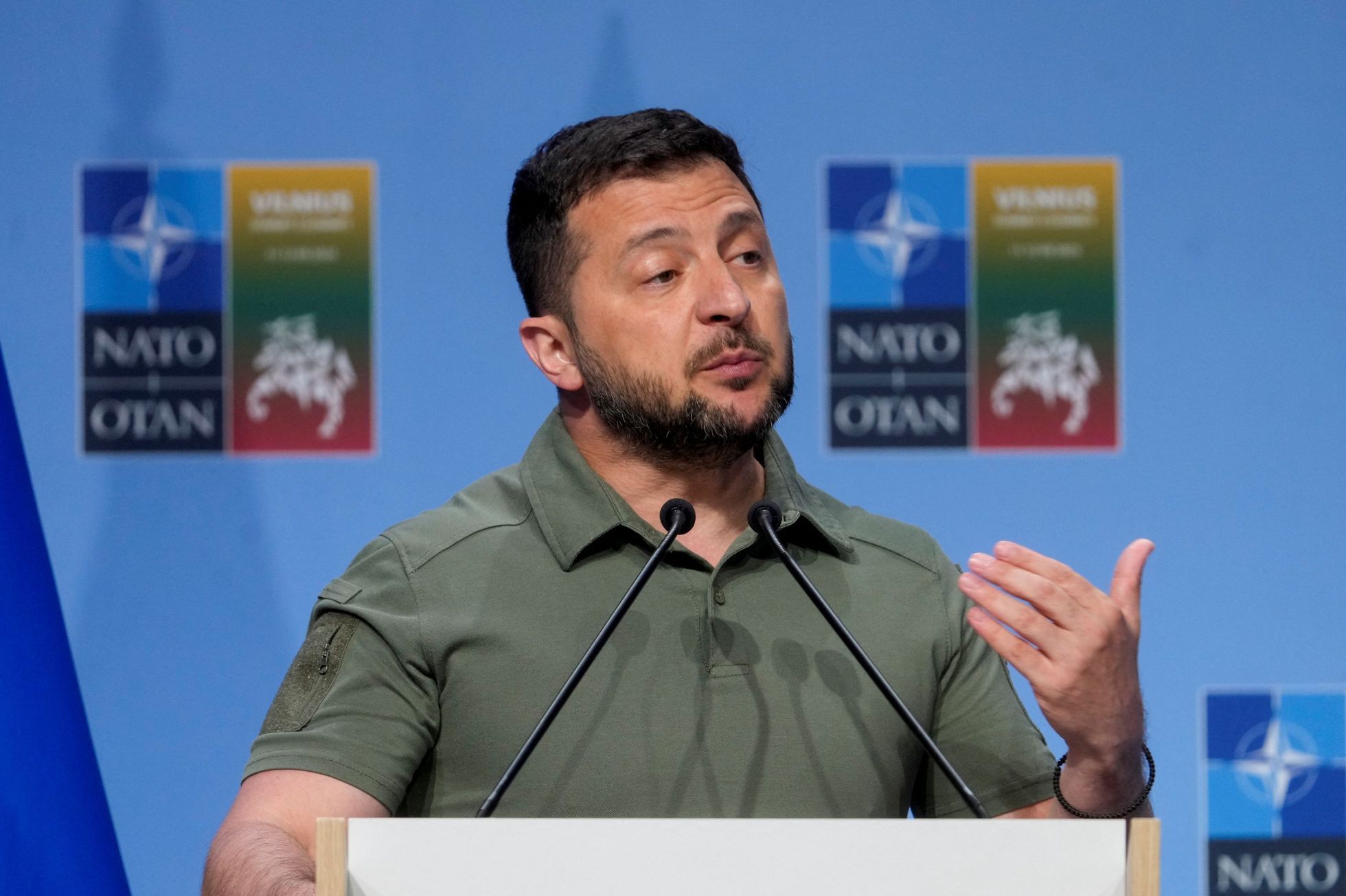 Vlk NATO se nažral, zůstane však koza Ukrajina celá? Summit ve Vilniusu ...