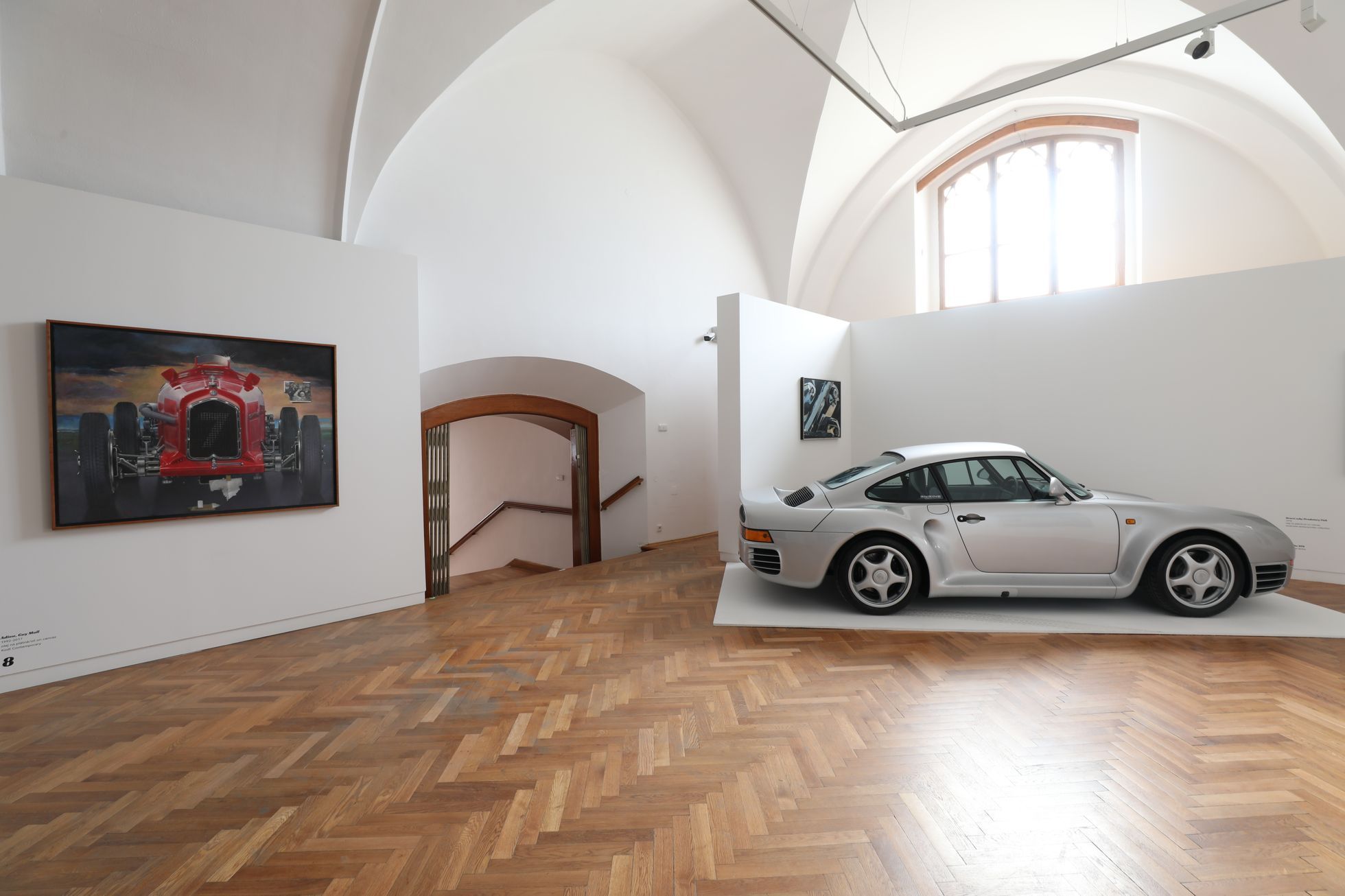 Auta na obrazech tvůrce Feratu. Znáte slavné automobilové malby ...