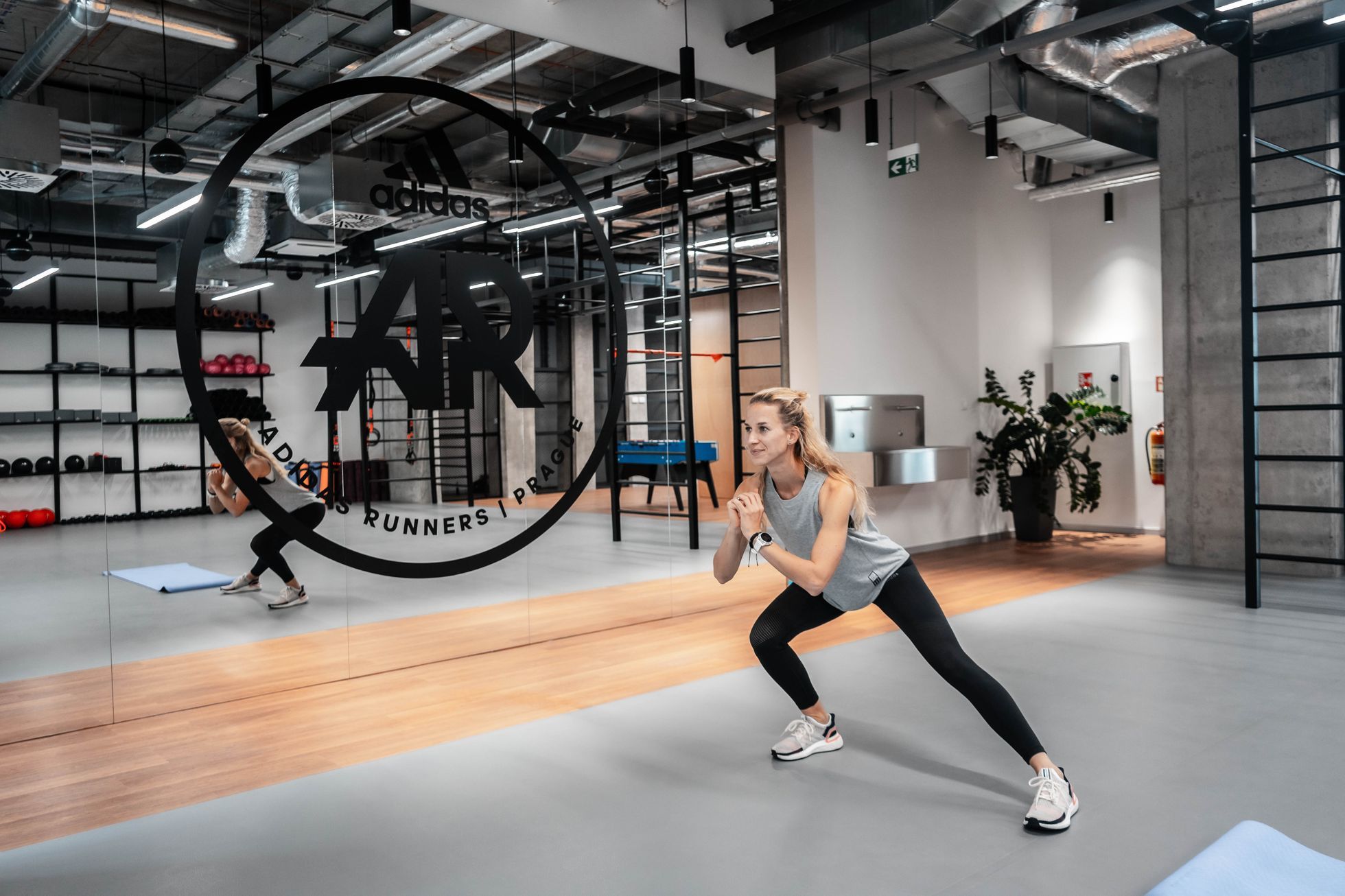 adidas otevírá RUNBASE Prague. Unikátní sportovní prostor bude sloužit ...