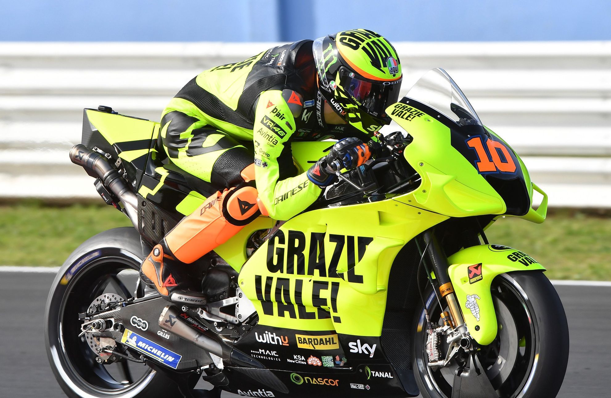 "Grazie Vale!" Valentino Rossi se emotivně loučil s Itálií při poslední ...