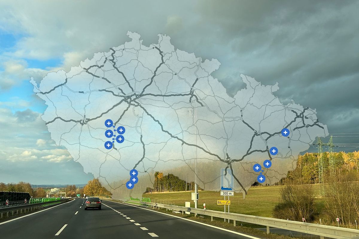 Nezvyklý týden pro české dálnice. Mapa ukazuje, kde se otevírá nových ...