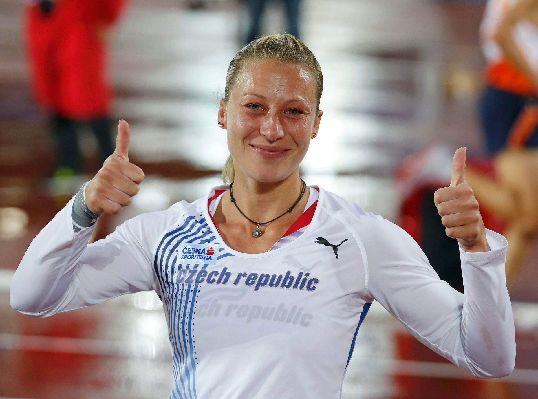 Ptáčníková: Poprvé v životě jsem se na stupních rozbrečela - Aktuálně.cz