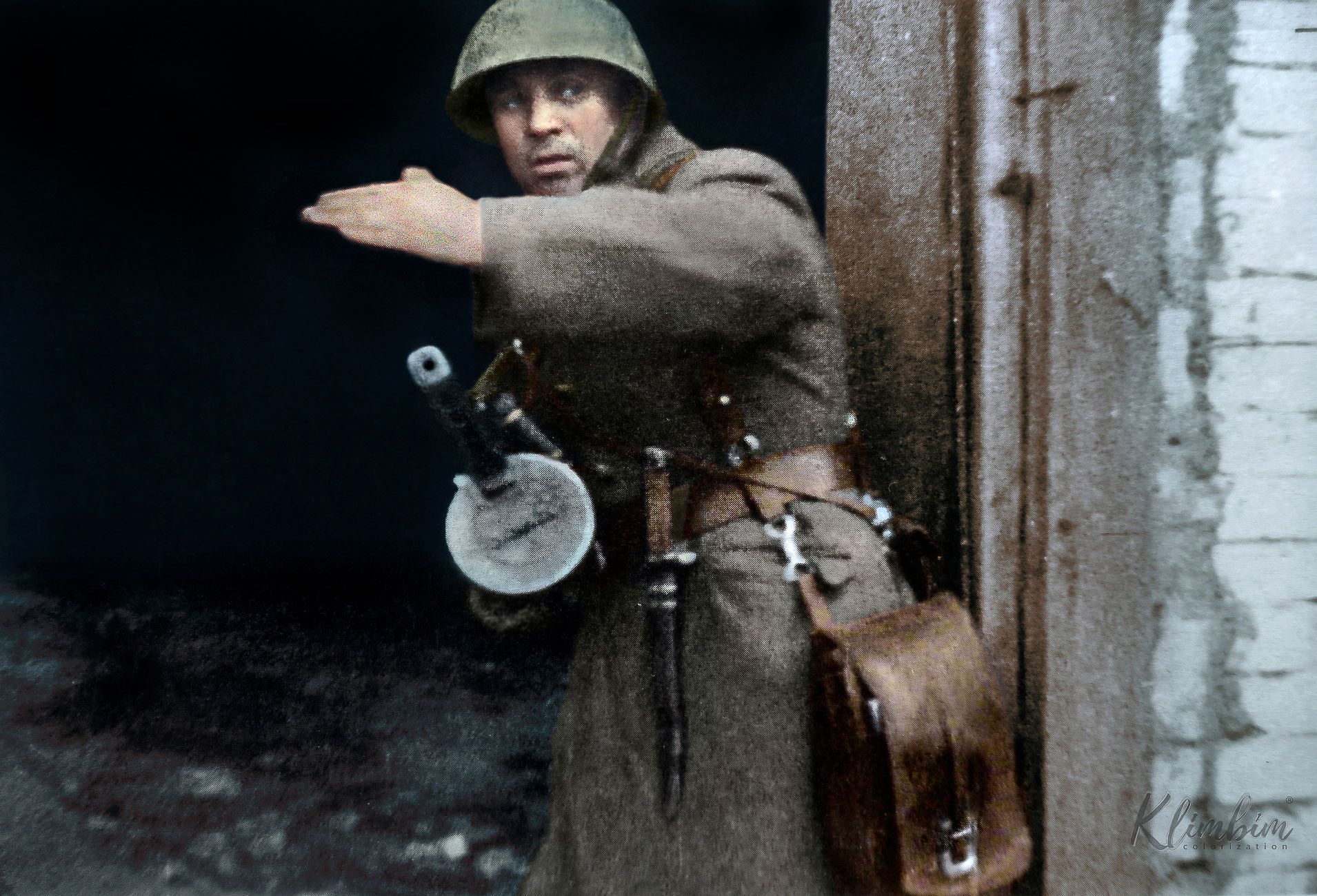 Bitva o Stalingrad - barevné snímky - Aktuálně.cz